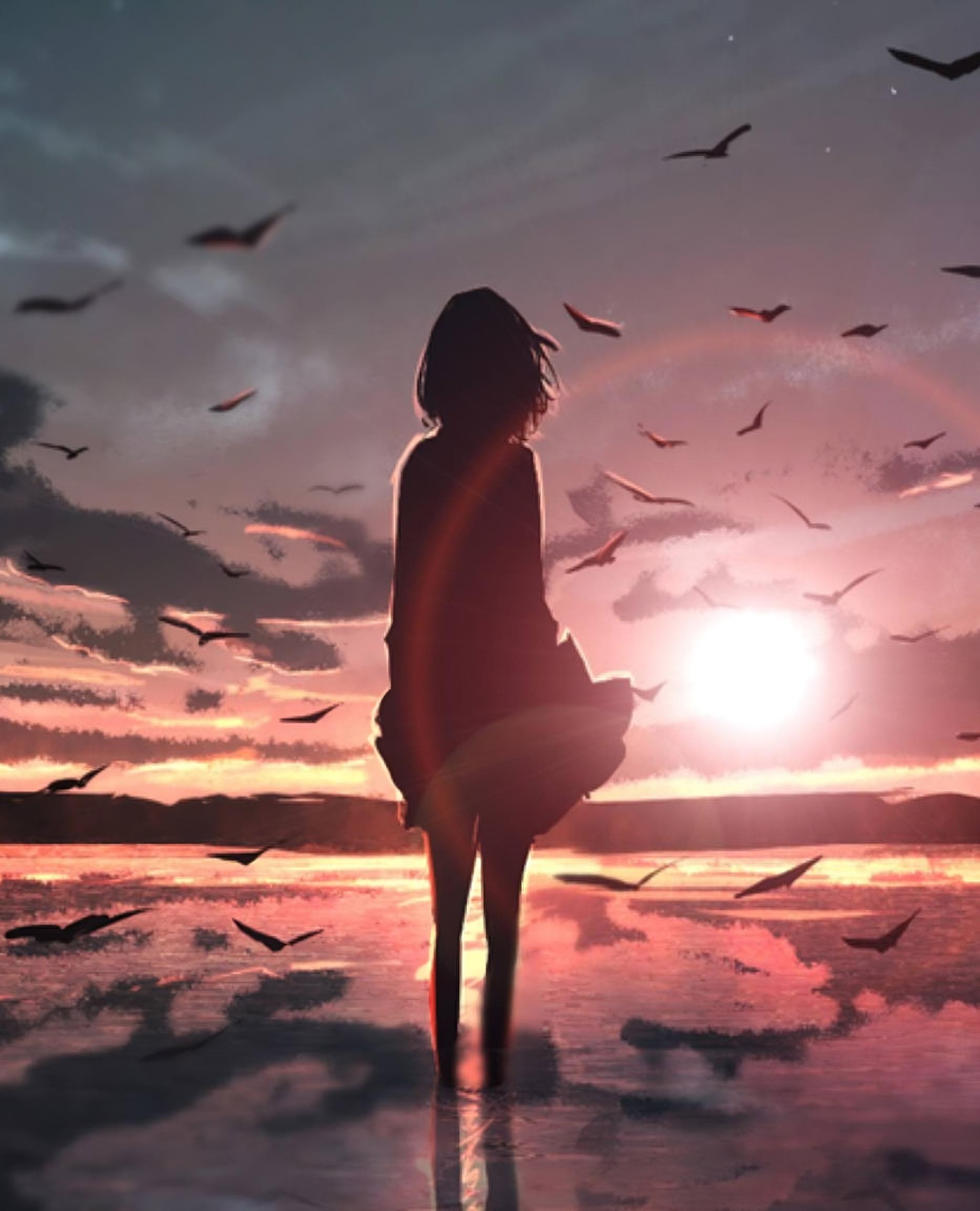 LOFI ALONE Wallpapers - Top Free LOFI ALONE Backgrounds - WallpaperAccess