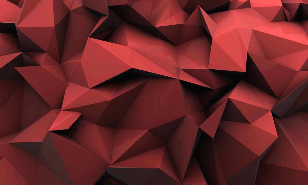 Red Geometric Wallpapers - Top Free Red Geometric Backgrounds ...