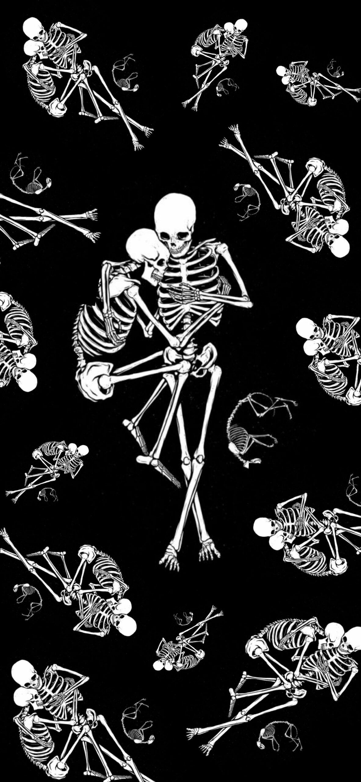 Sad Skeleton Wallpapers - Top Free Sad Skeleton Backgrounds ...