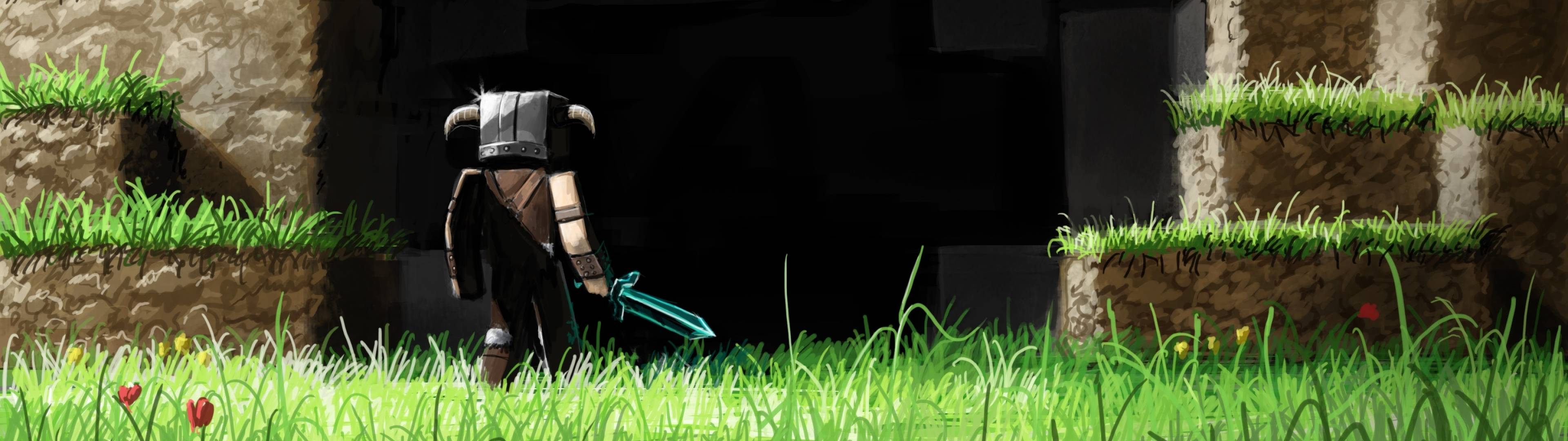 Minecraft 3840x1080 Wallpapers - Top Free Minecraft 3840x1080 ...