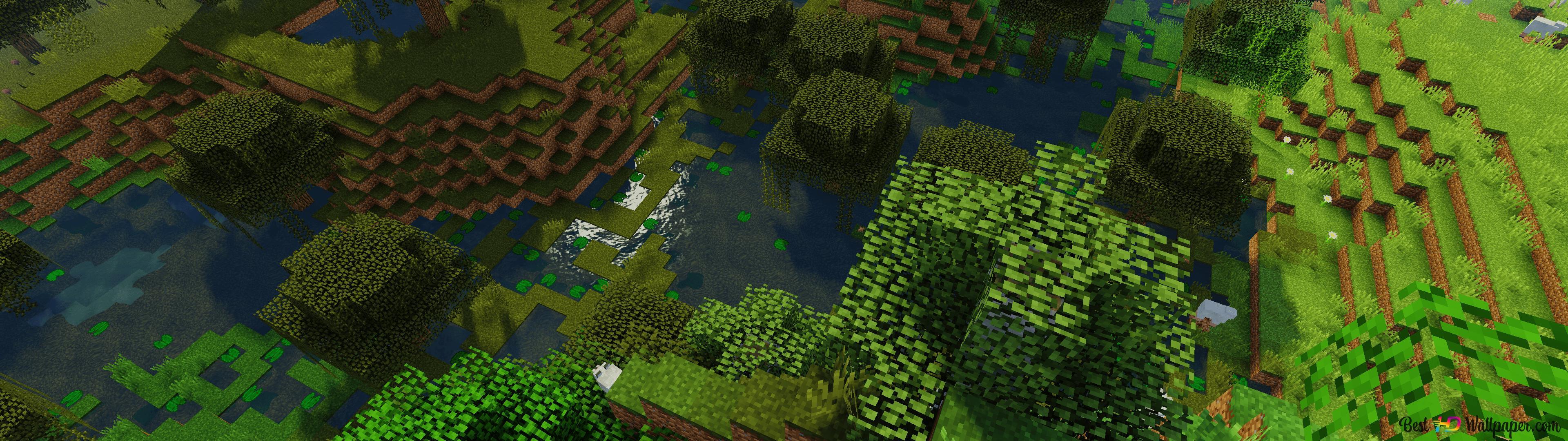 Minecraft 3840x1080 Wallpapers - Top Free Minecraft 3840x1080 ...