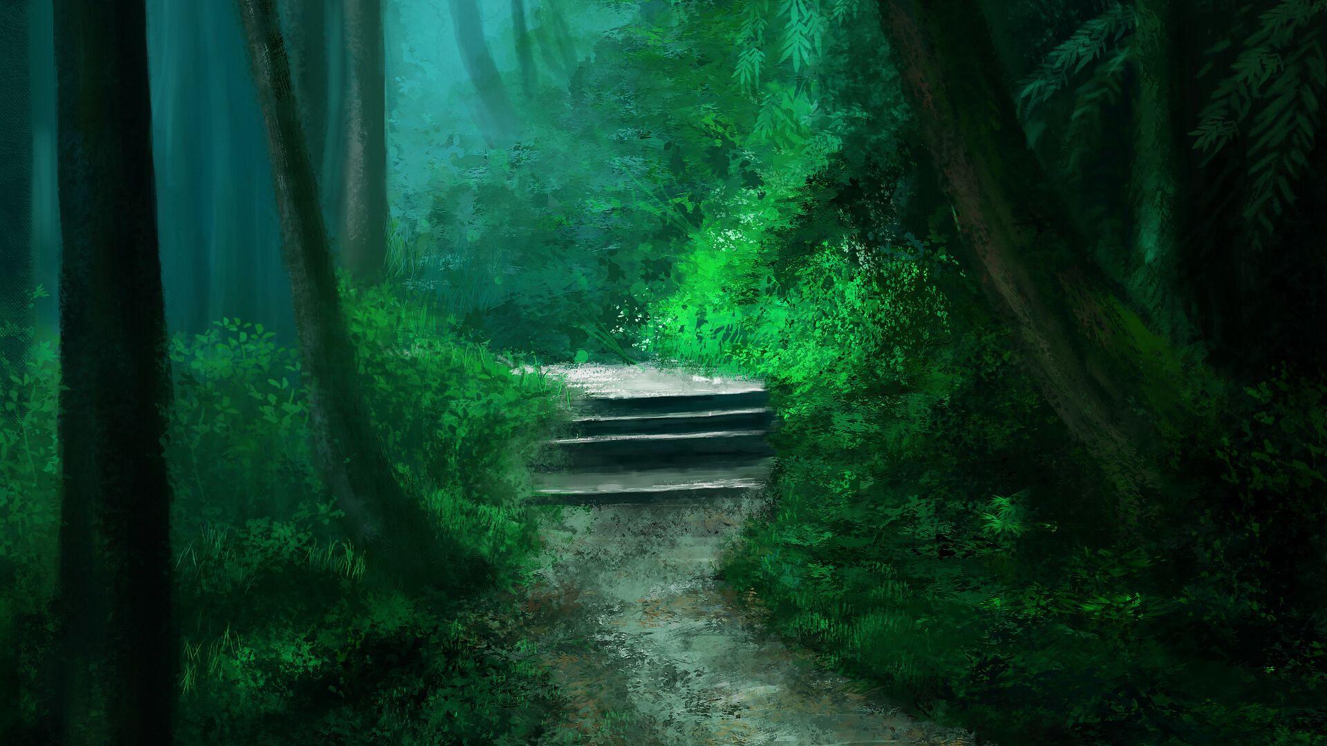 Green Place Wallpapers - Top Free Green Place Backgrounds - WallpaperAccess