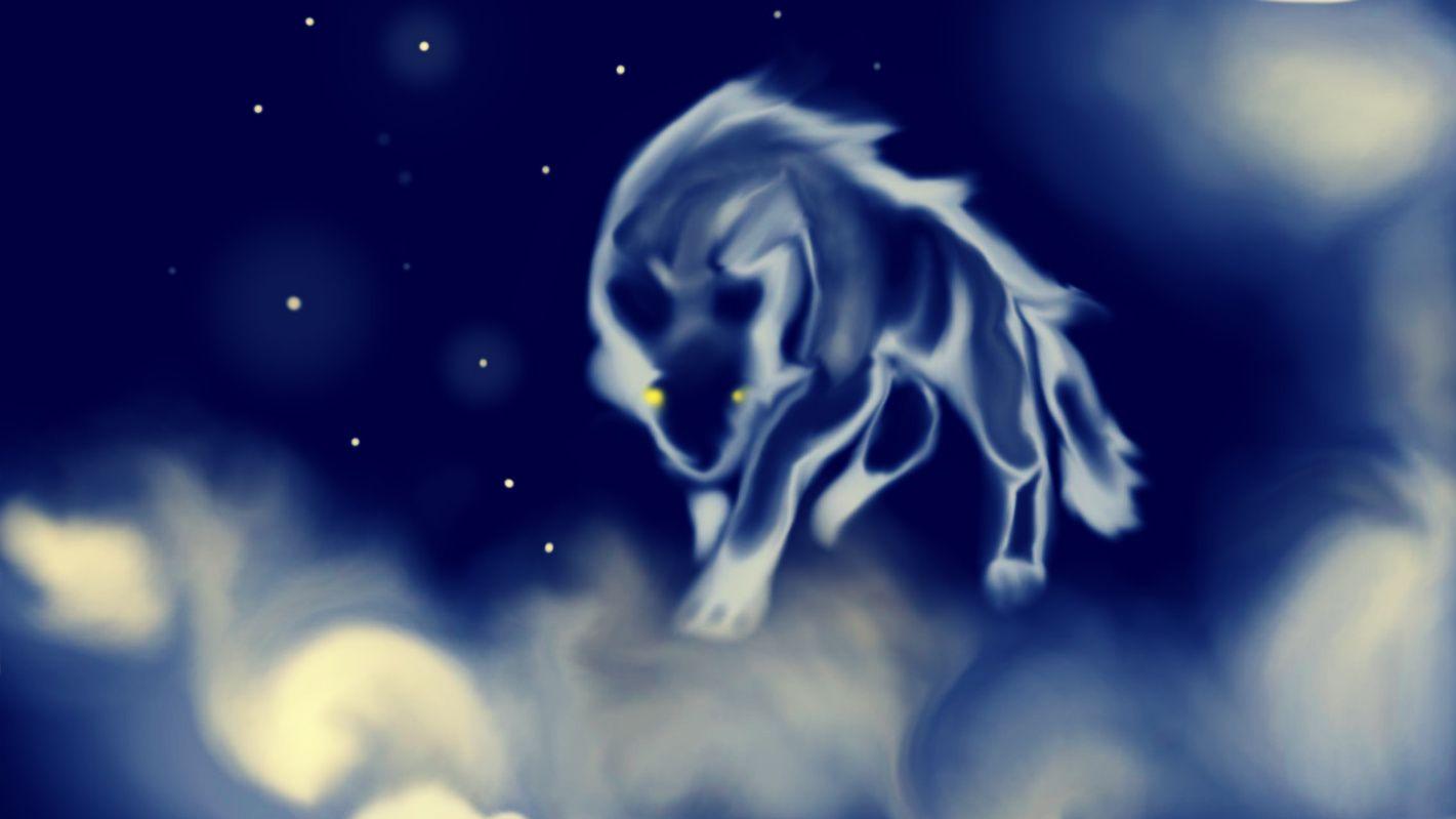 Ice Spirit Wolf Wallpapers - Top Free Ice Spirit Wolf Backgrounds ...