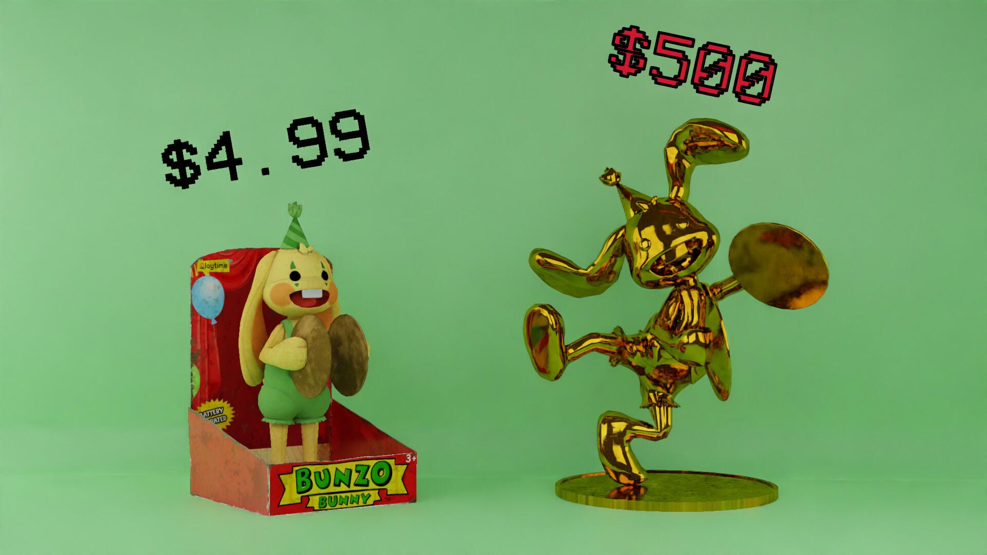 Bunzo Bunny Wallpapers - Top Free Bunzo Bunny Backgrounds - WallpaperAccess