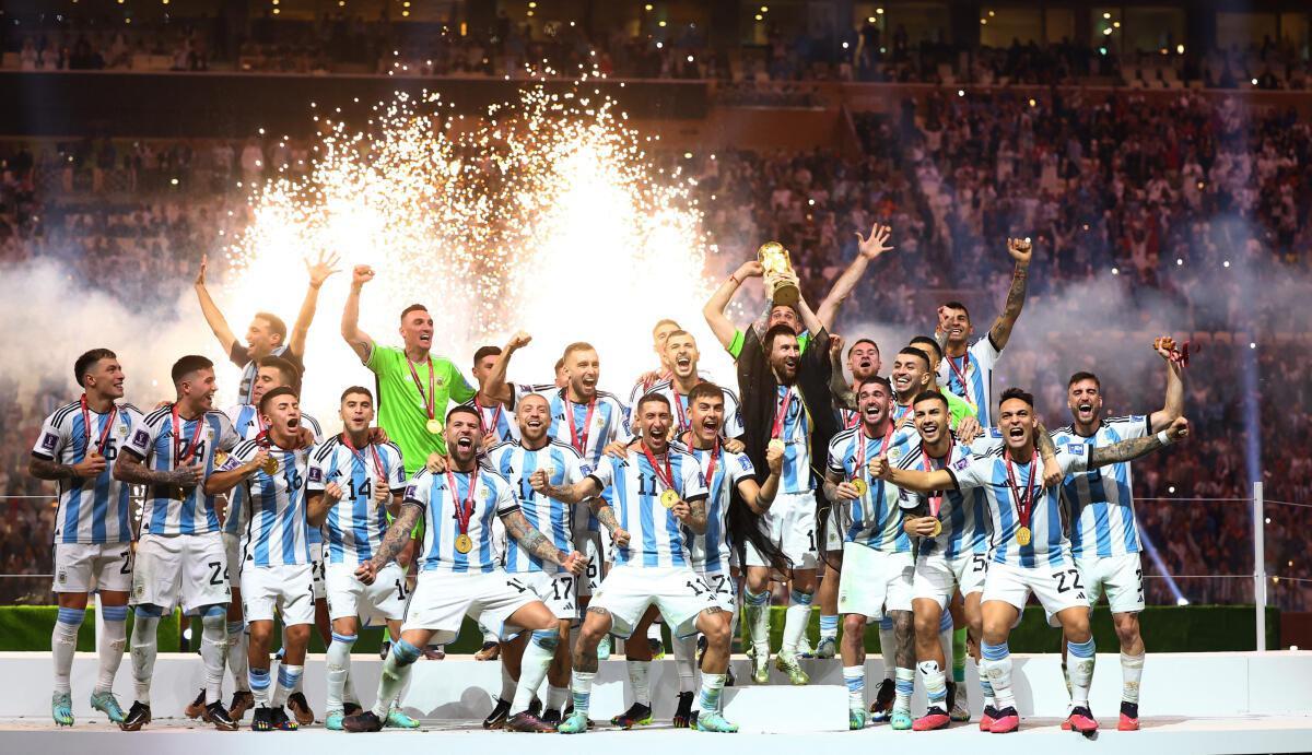 Argentina World Cup Champion Wallpapers - Top Free Argentina World Cup Champion Backgrounds ...