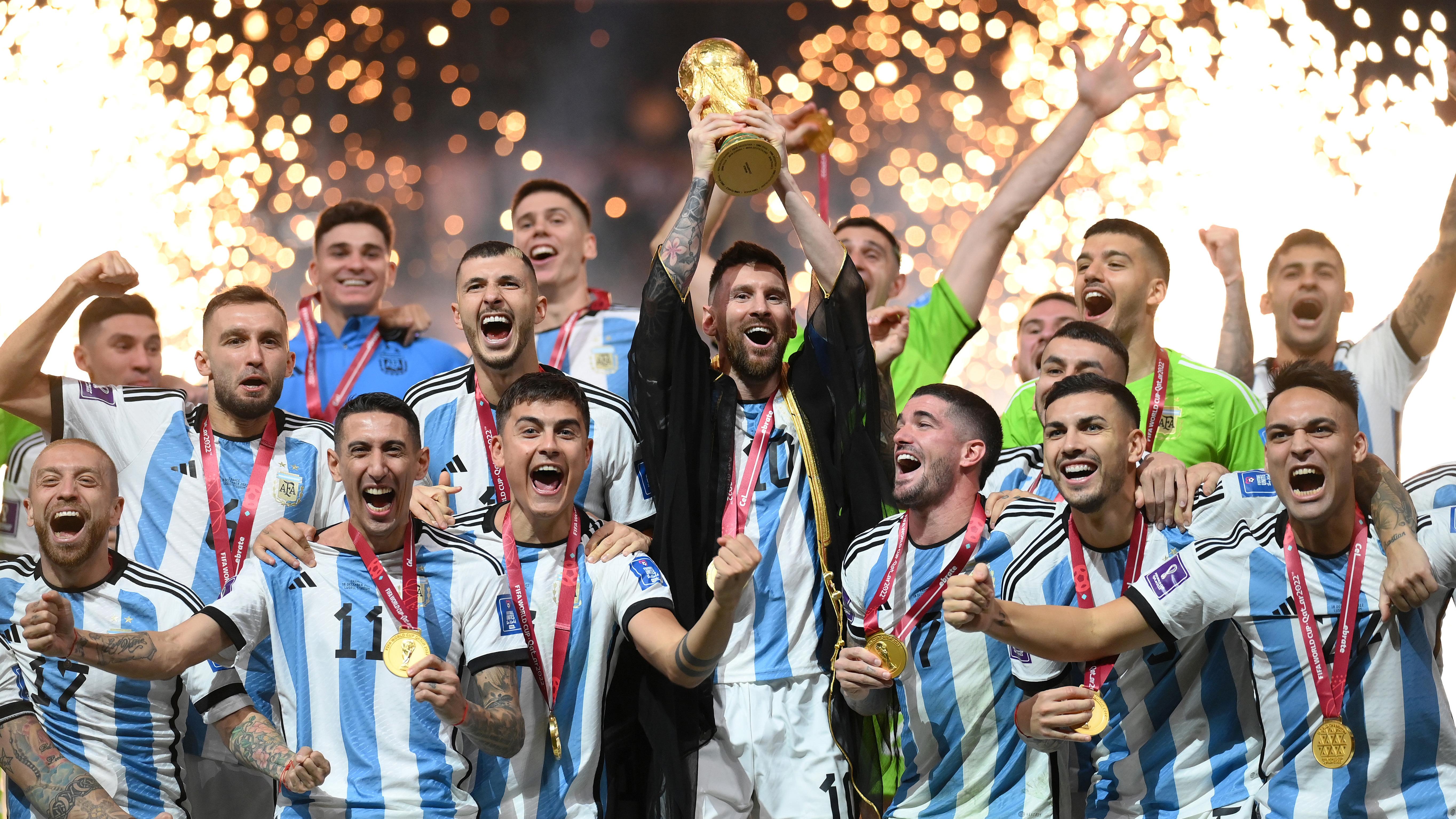 Argentina World Cup Champion Wallpapers - Top Free Argentina World Cup Champion Backgrounds ...