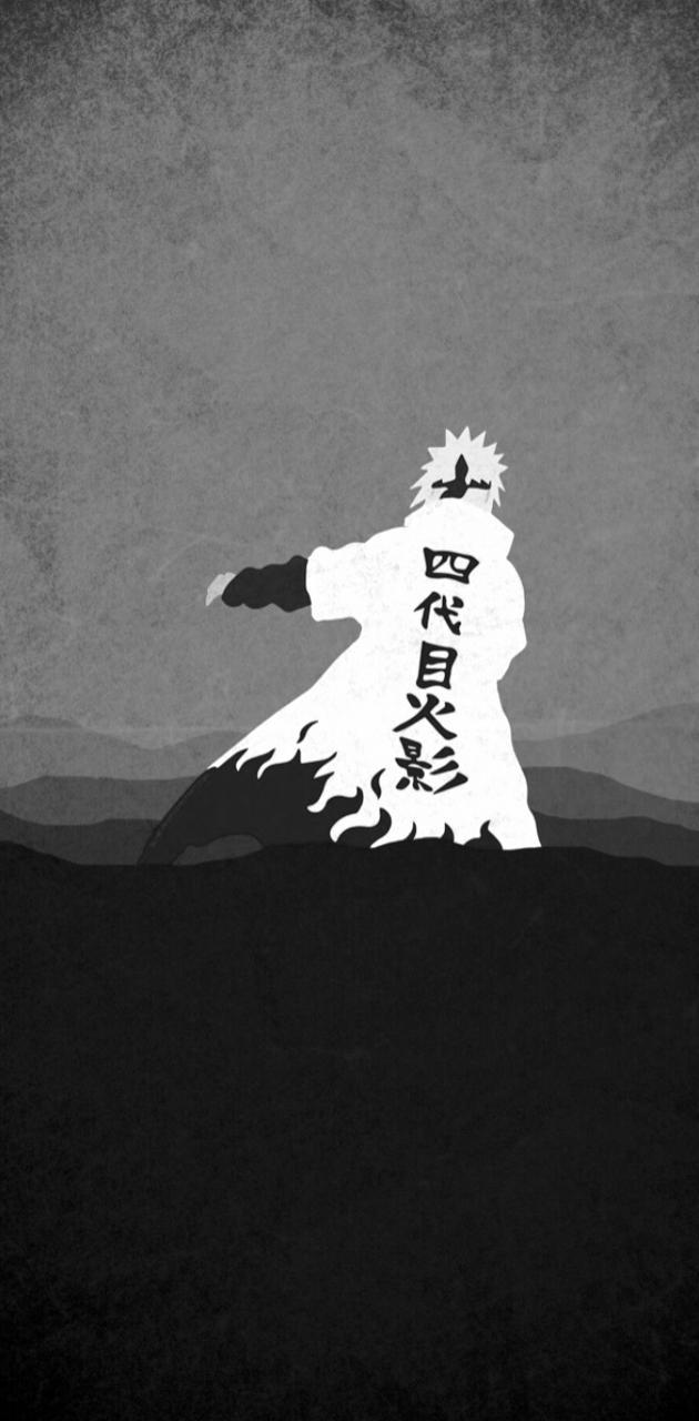 Minato Black Wallpapers - Top Free Minato Black Backgrounds ...