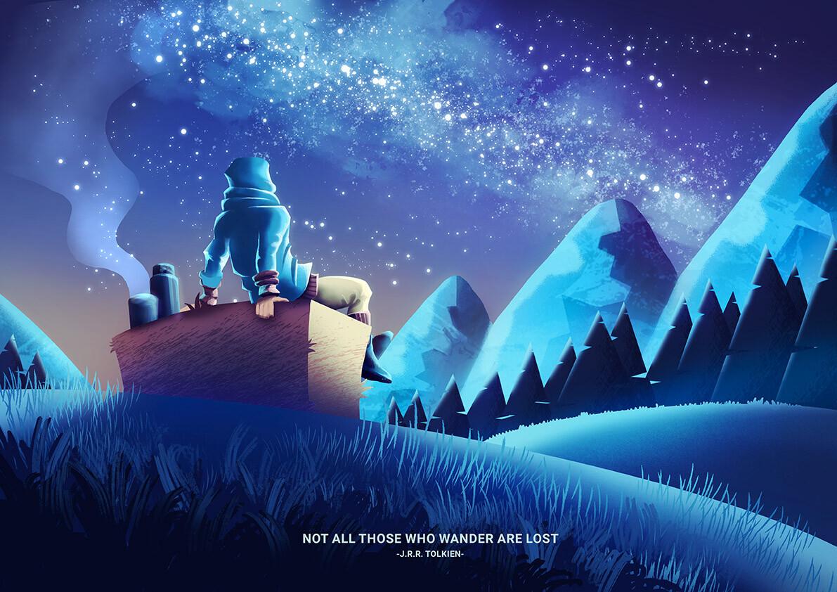 Not All Those Who Wander Are Lost Wallpapers - Top Free Not All Those Who Wander Are Lost ...