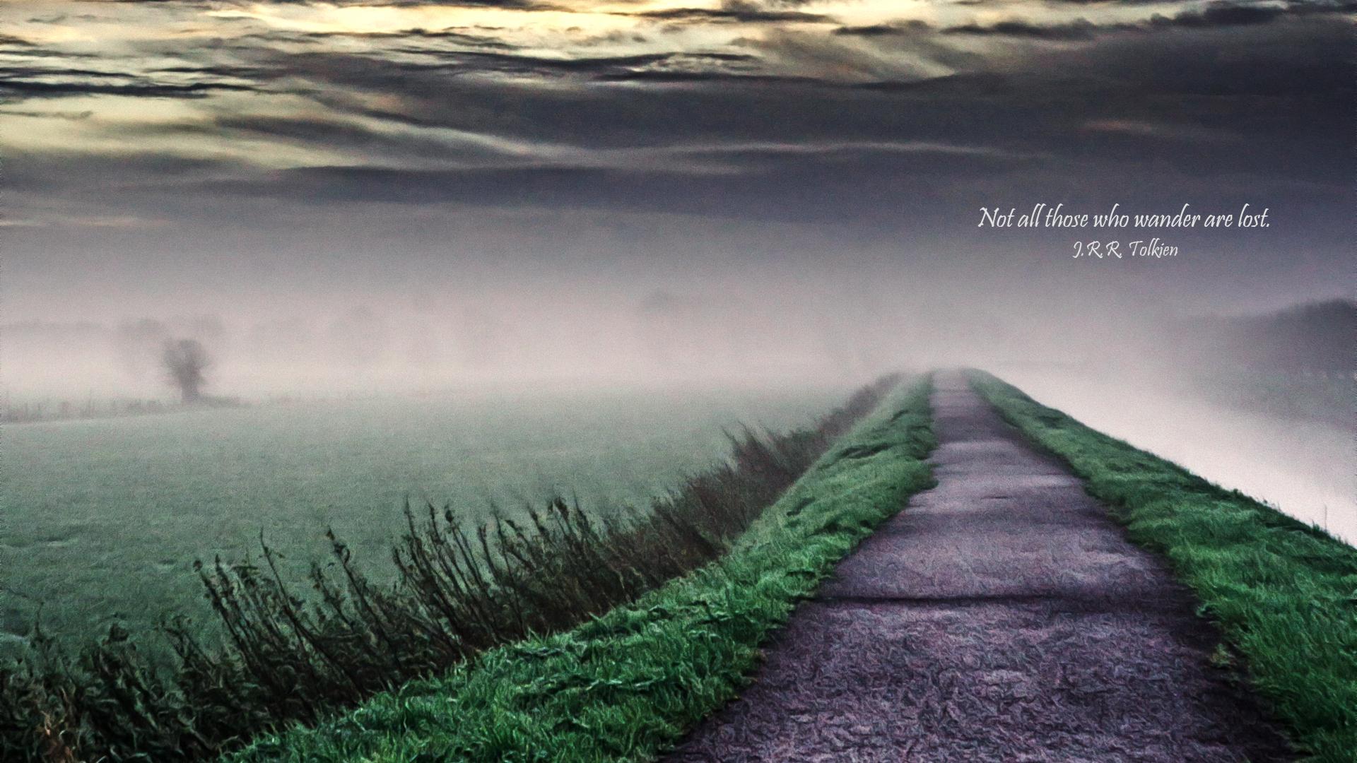 Not All Those Who Wander Are Lost Wallpapers - Top Free Not All Those ...