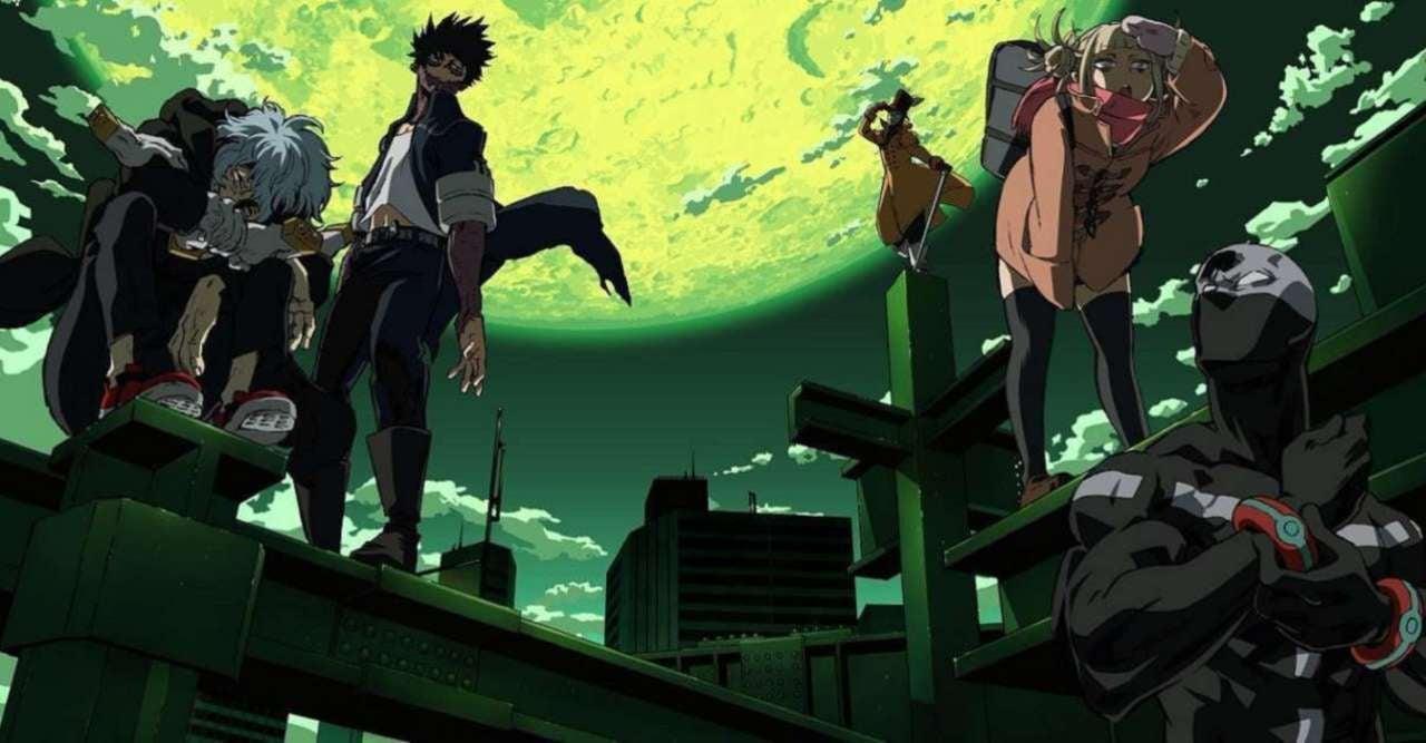 MHA Villains Wallpapers - Top Free MHA Villains Backgrounds ...