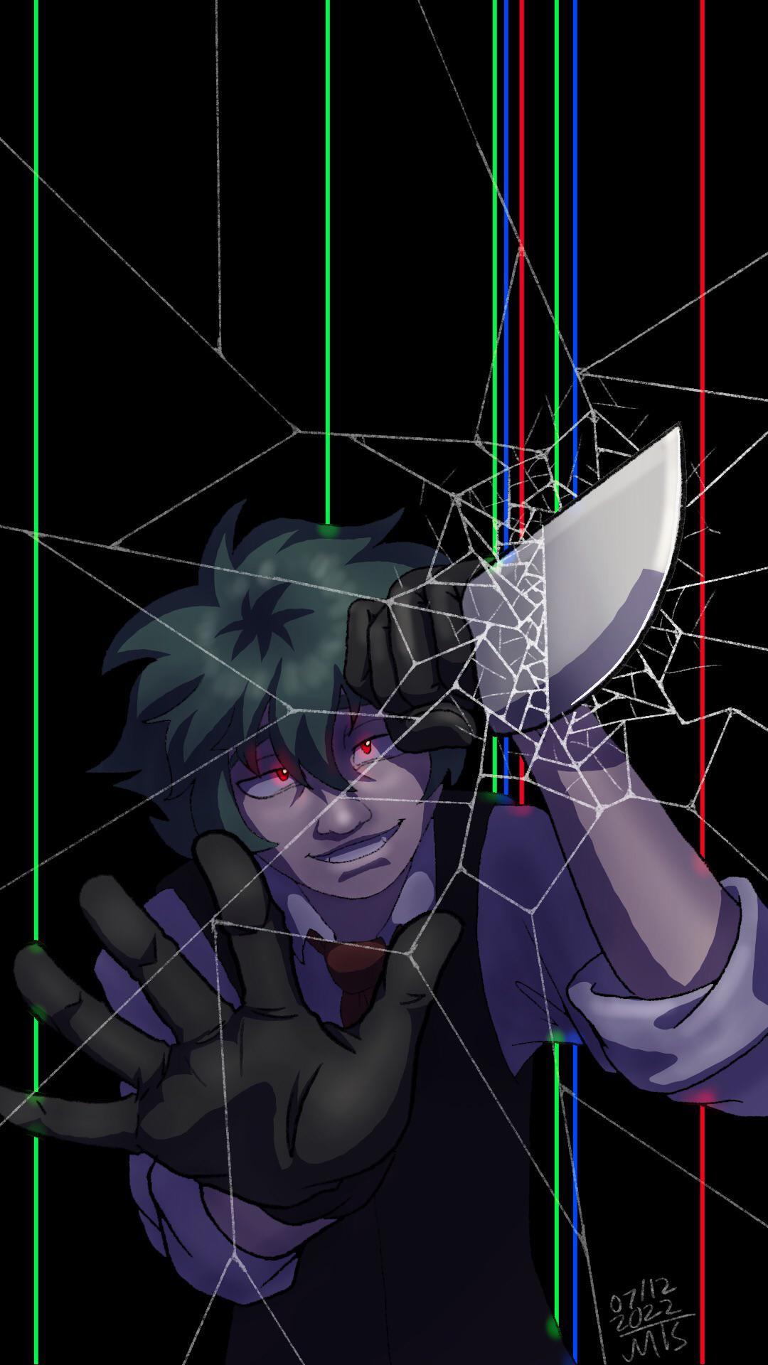 Villain Deku Phone Wallpapers - Top Free Villain Deku Phone Backgrounds ...