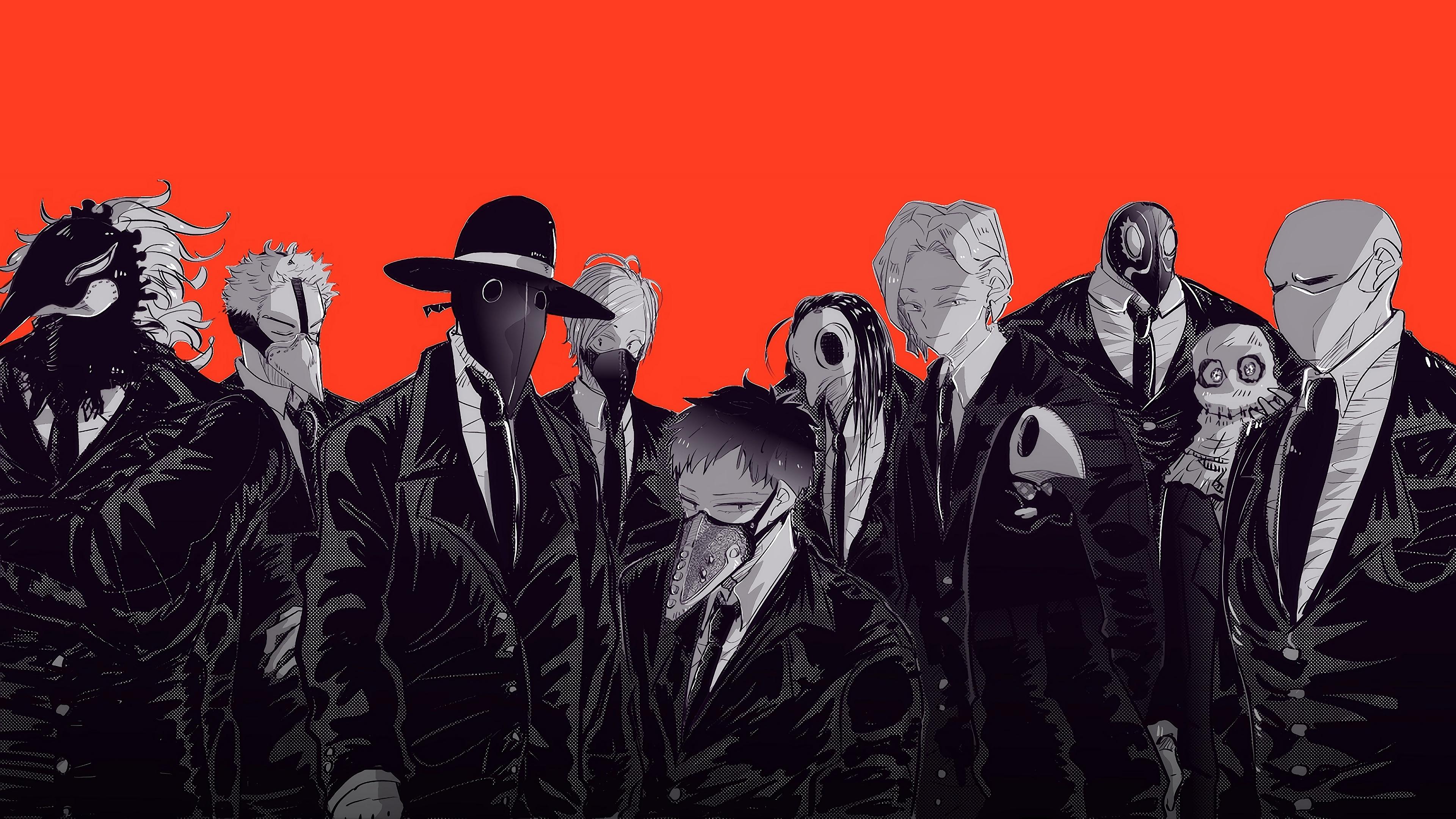 MHA Villains Wallpapers - Top Free MHA Villains Backgrounds ...