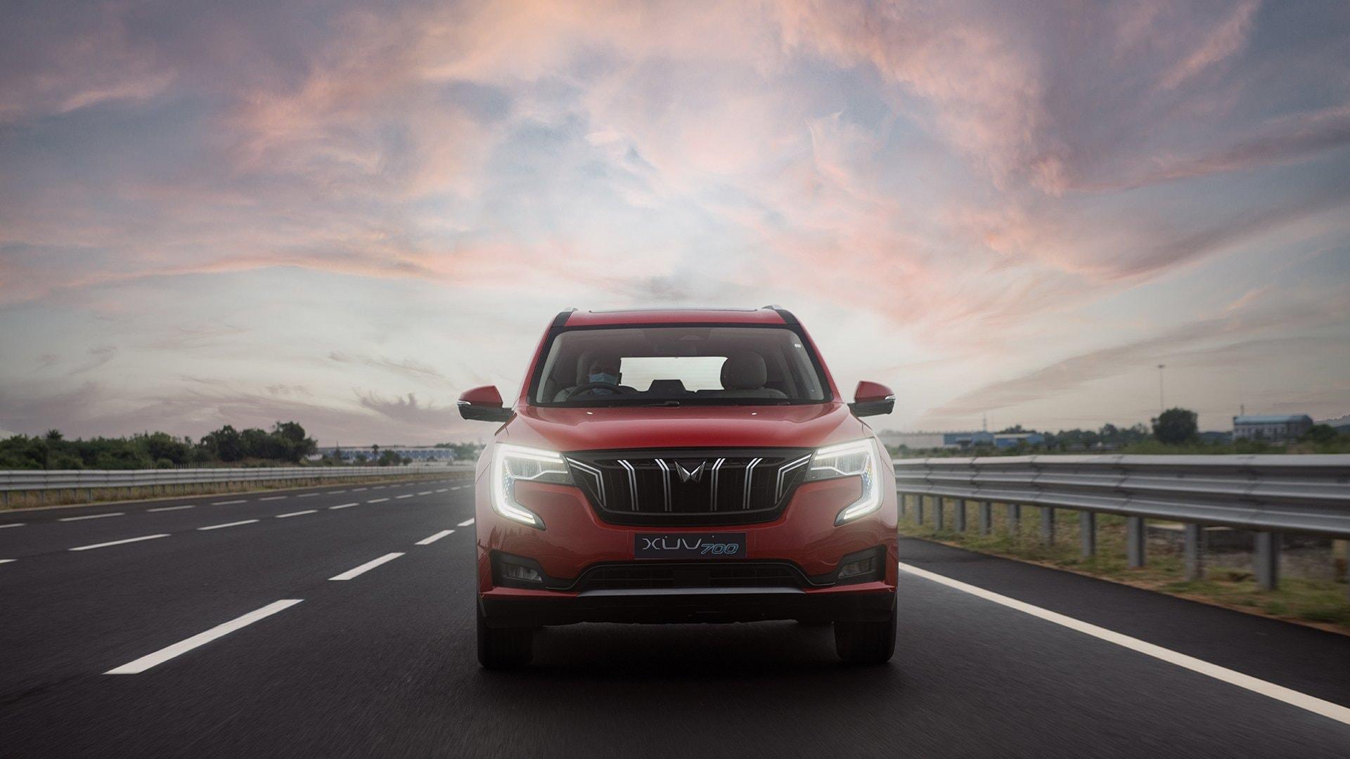 Mahindra XUV700 Wallpapers - Top Free Mahindra XUV700 Backgrounds ...