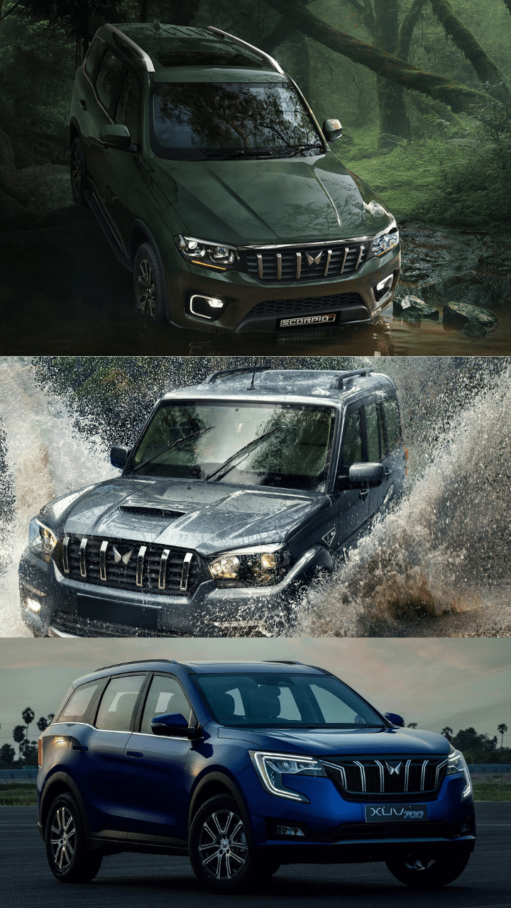 Mahindra XUV700 Wallpapers - Top Free Mahindra XUV700 Backgrounds ...