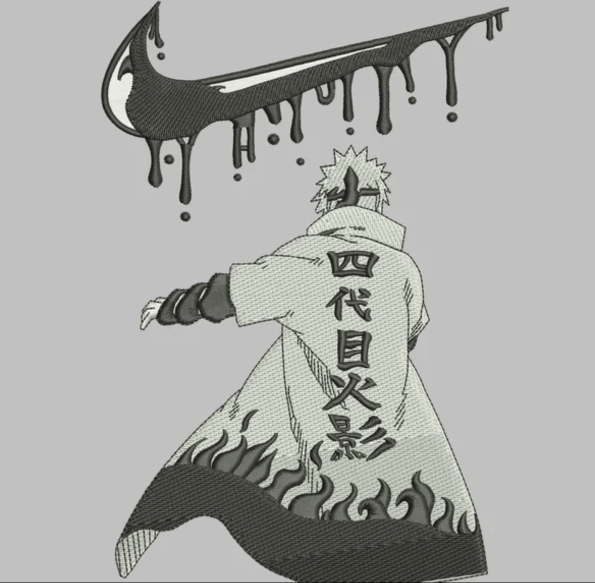 Minato Black and White Wallpapers - Top Free Minato Black and White ...