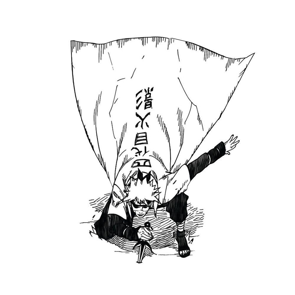 Minato Black and White Wallpapers - Top Free Minato Black and White ...