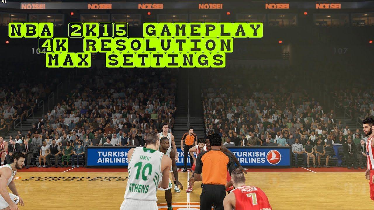 NBA 2K15 4K Wallpapers - Top Free NBA 2K15 4K Backgrounds - WallpaperAccess