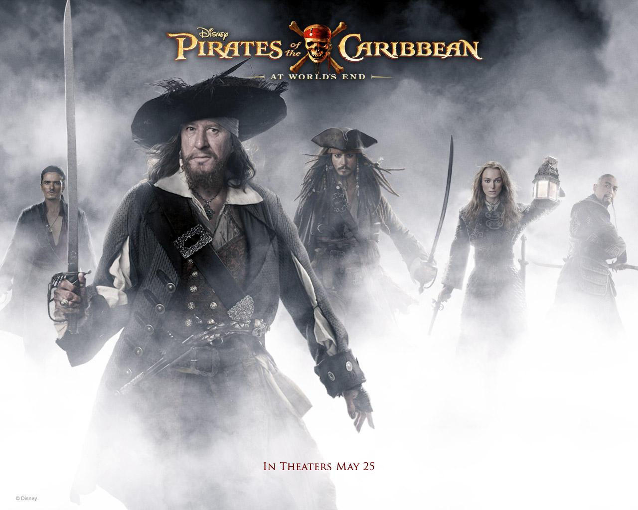 Barbossa Wallpapers - Top Free Barbossa Backgrounds - WallpaperAccess