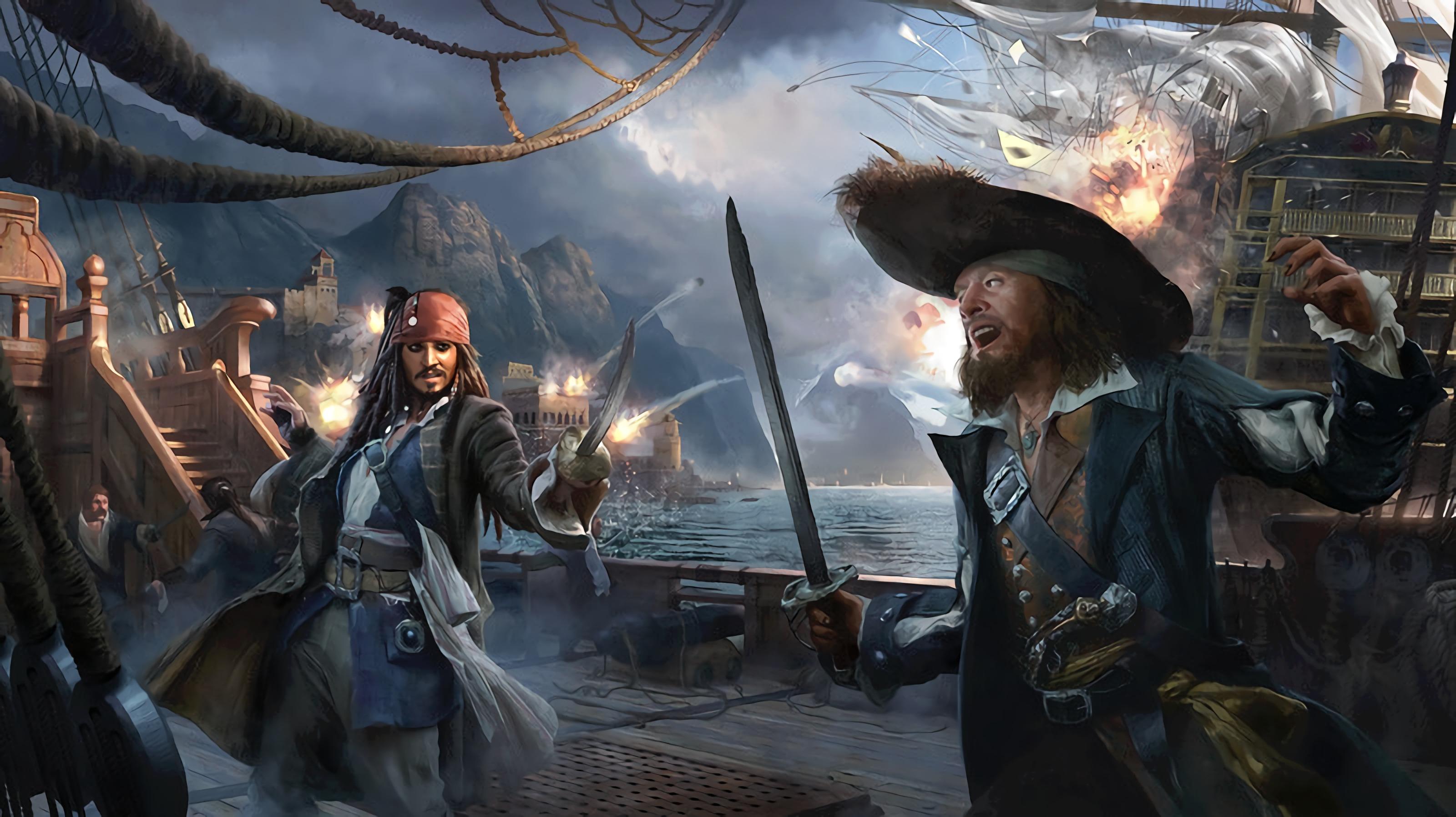 Barbossa Wallpapers - Top Free Barbossa Backgrounds - WallpaperAccess