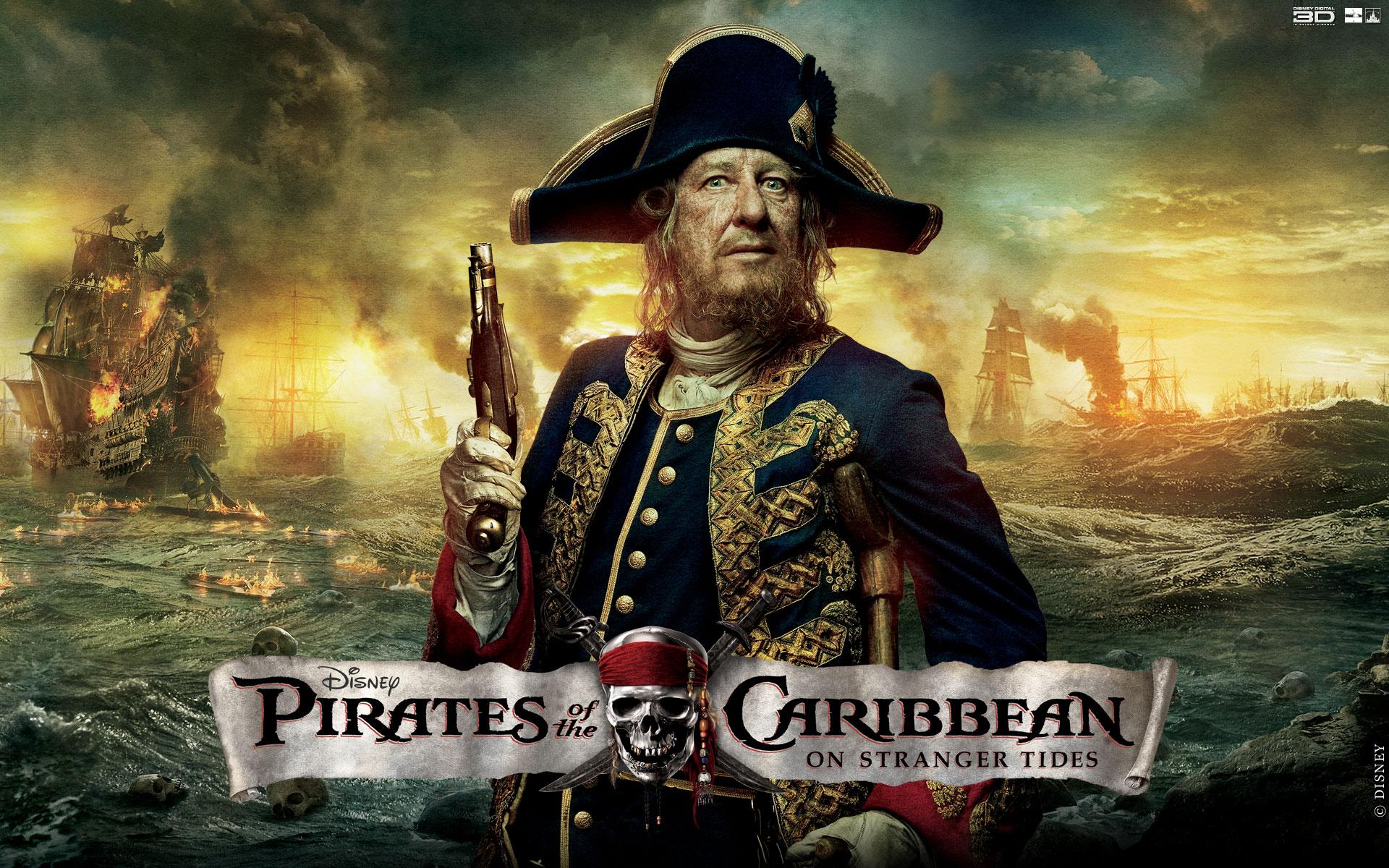 Barbossa Wallpapers - Top Free Barbossa Backgrounds - WallpaperAccess