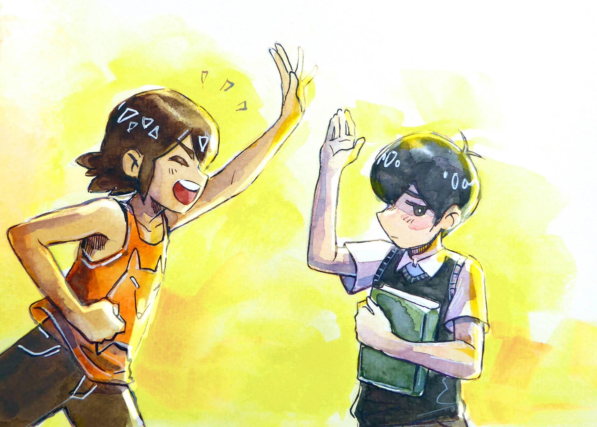 High Five Wallpapers - Top Free High Five Backgrounds - WallpaperAccess