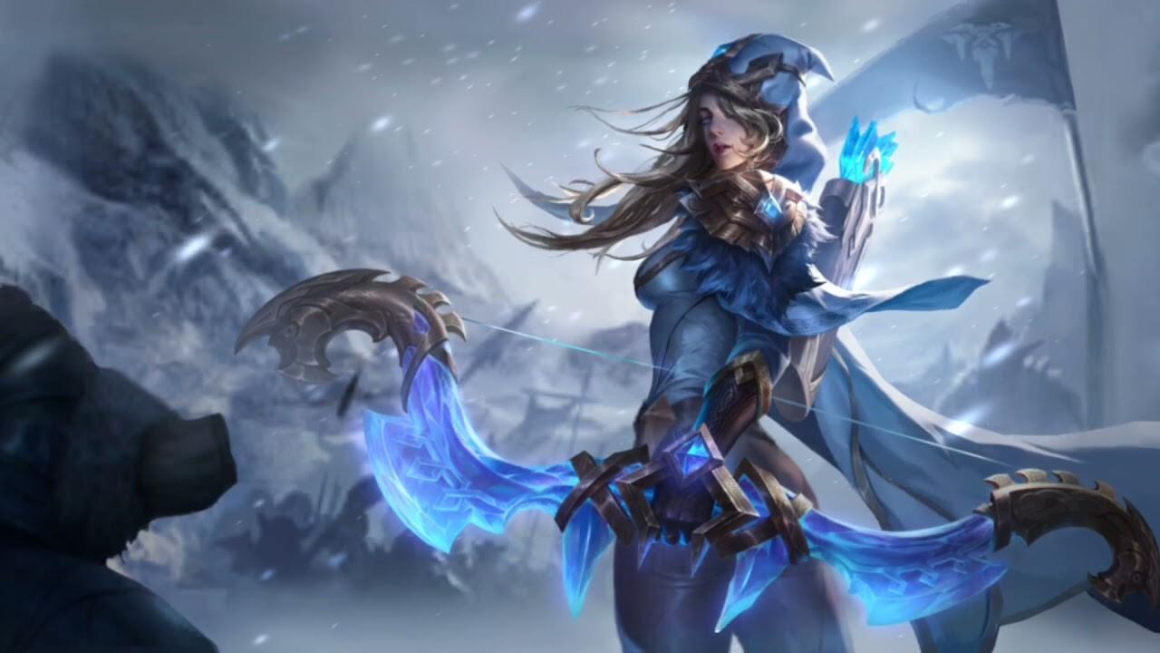 League of Legends Ashe Wallpapers - Top Free League of Legends Ashe Backgrounds - WallpaperAccess