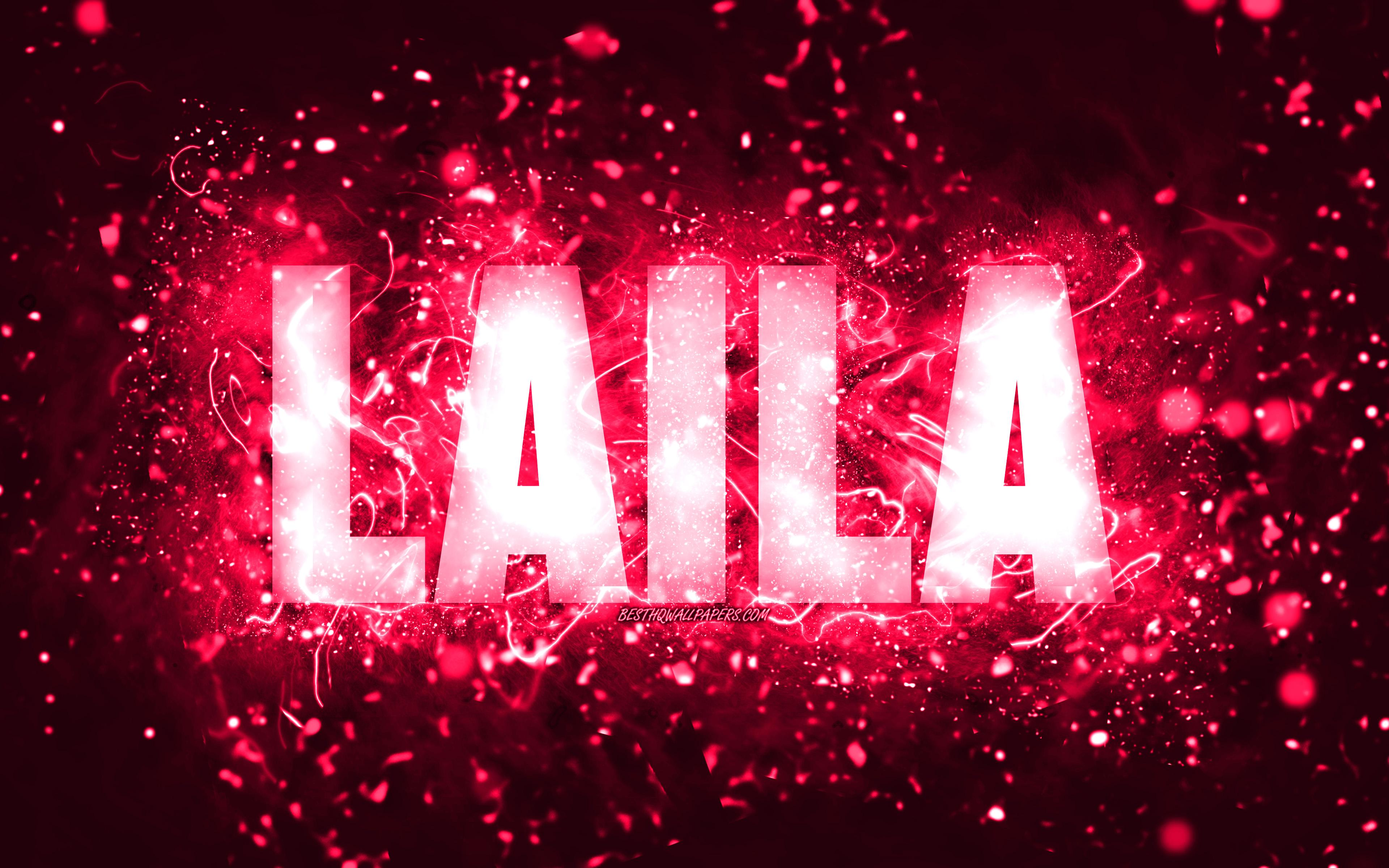 Laila Wallpapers - Top Free Laila Backgrounds - WallpaperAccess