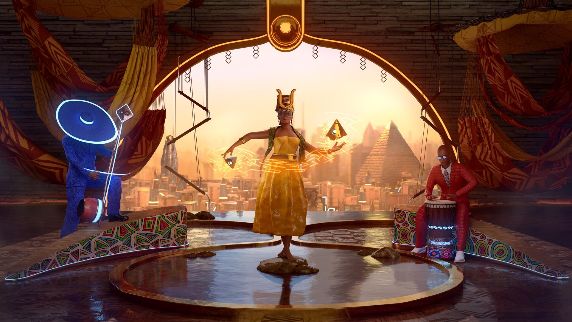 Afrofuturism Wallpapers - Top Free Afrofuturism Backgrounds ...