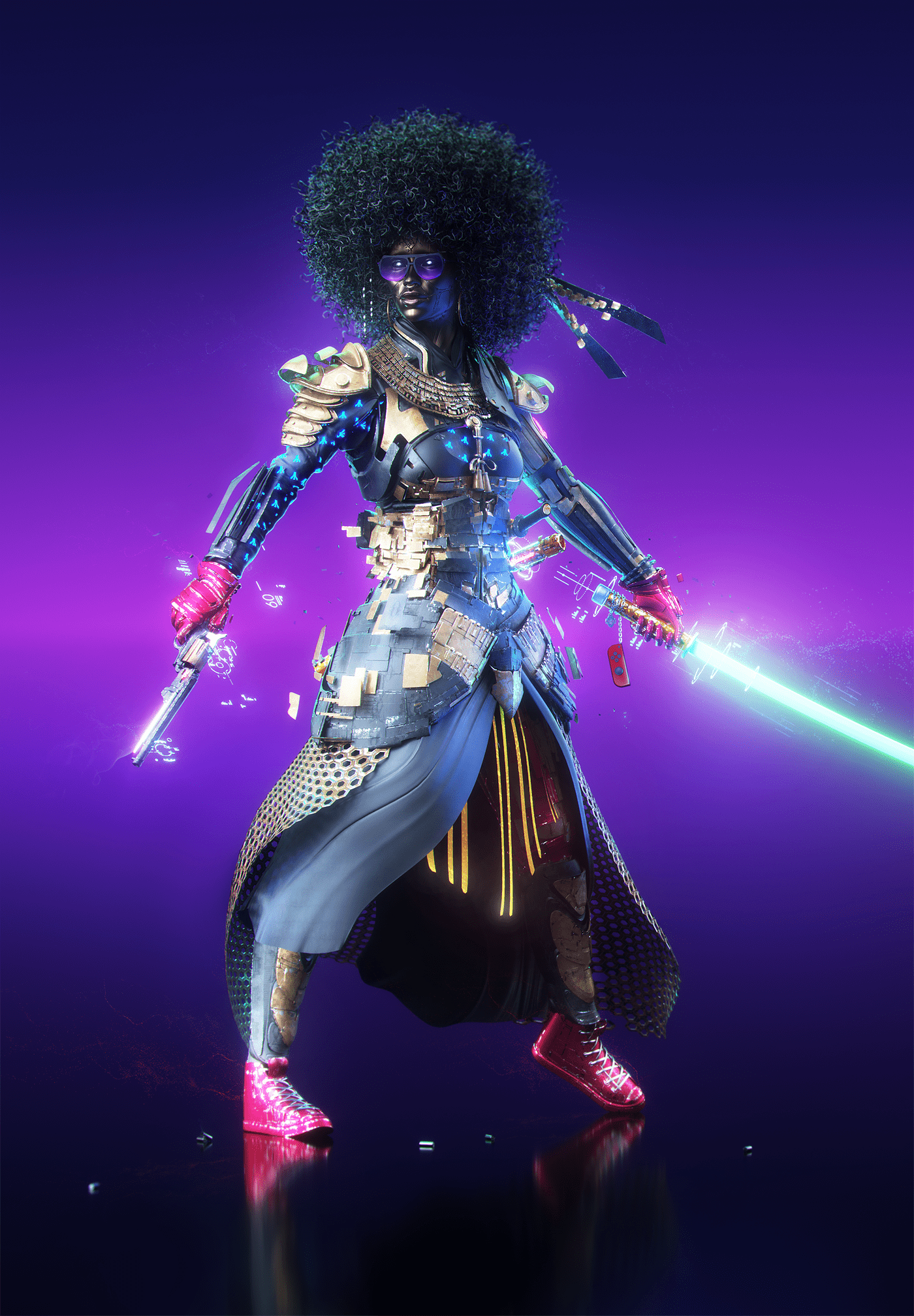 Afrofuturism Wallpapers - Top Free Afrofuturism Backgrounds ...