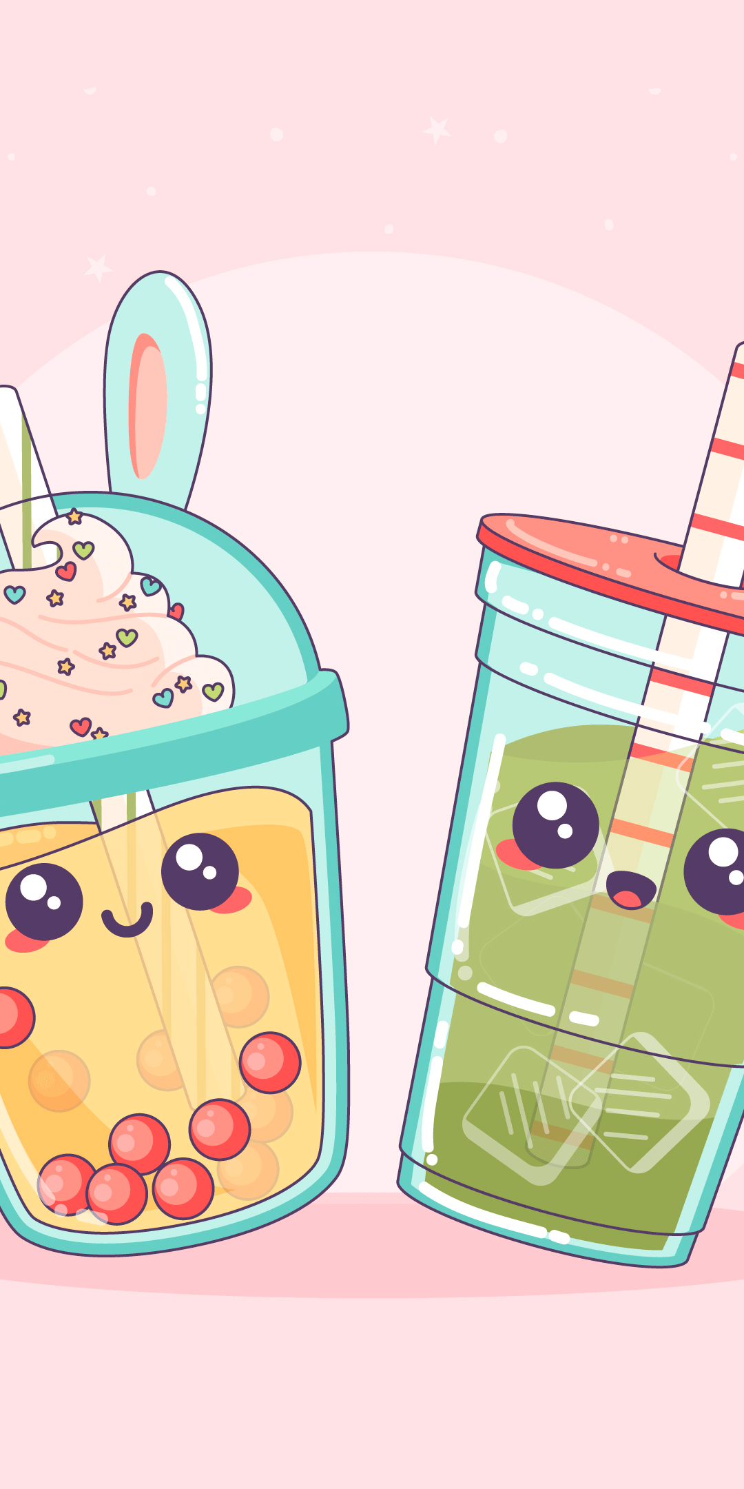 Boba Drink Wallpapers - Top Free Boba Drink Backgrounds - WallpaperAccess