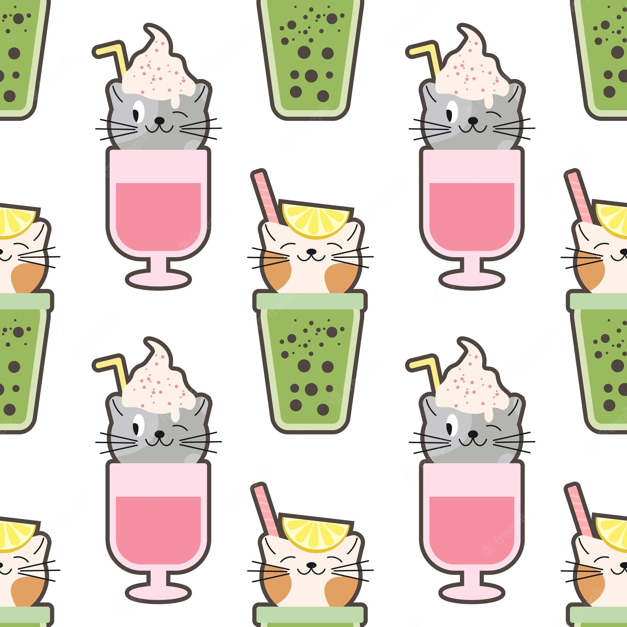 Boba Drink Wallpapers - Top Free Boba Drink Backgrounds - WallpaperAccess