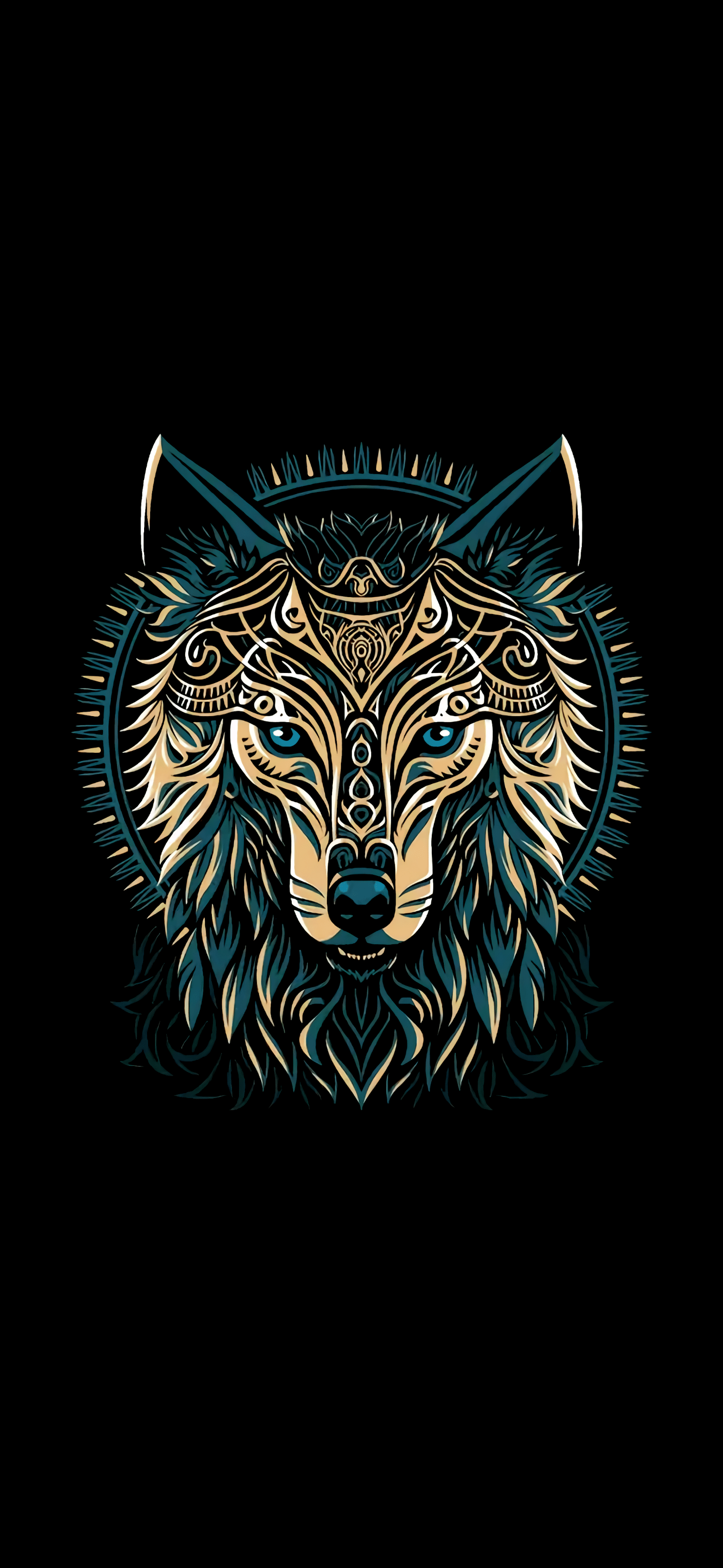 Wolf Amoled Wallpapers - Top Free Wolf Amoled Backgrounds - WallpaperAccess