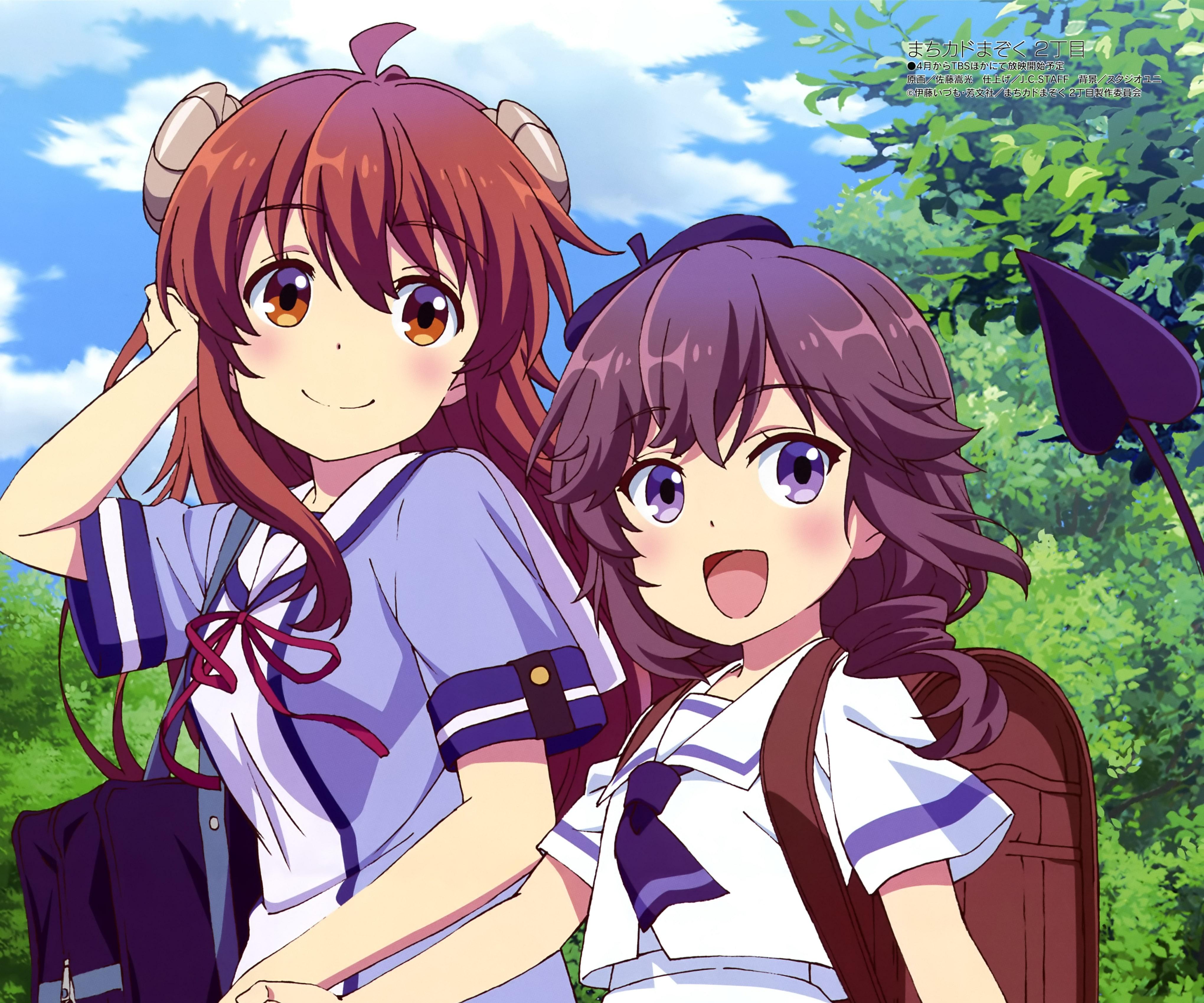 Machikado Mazoku Wallpapers - Top Free Machikado Mazoku Backgrounds ...