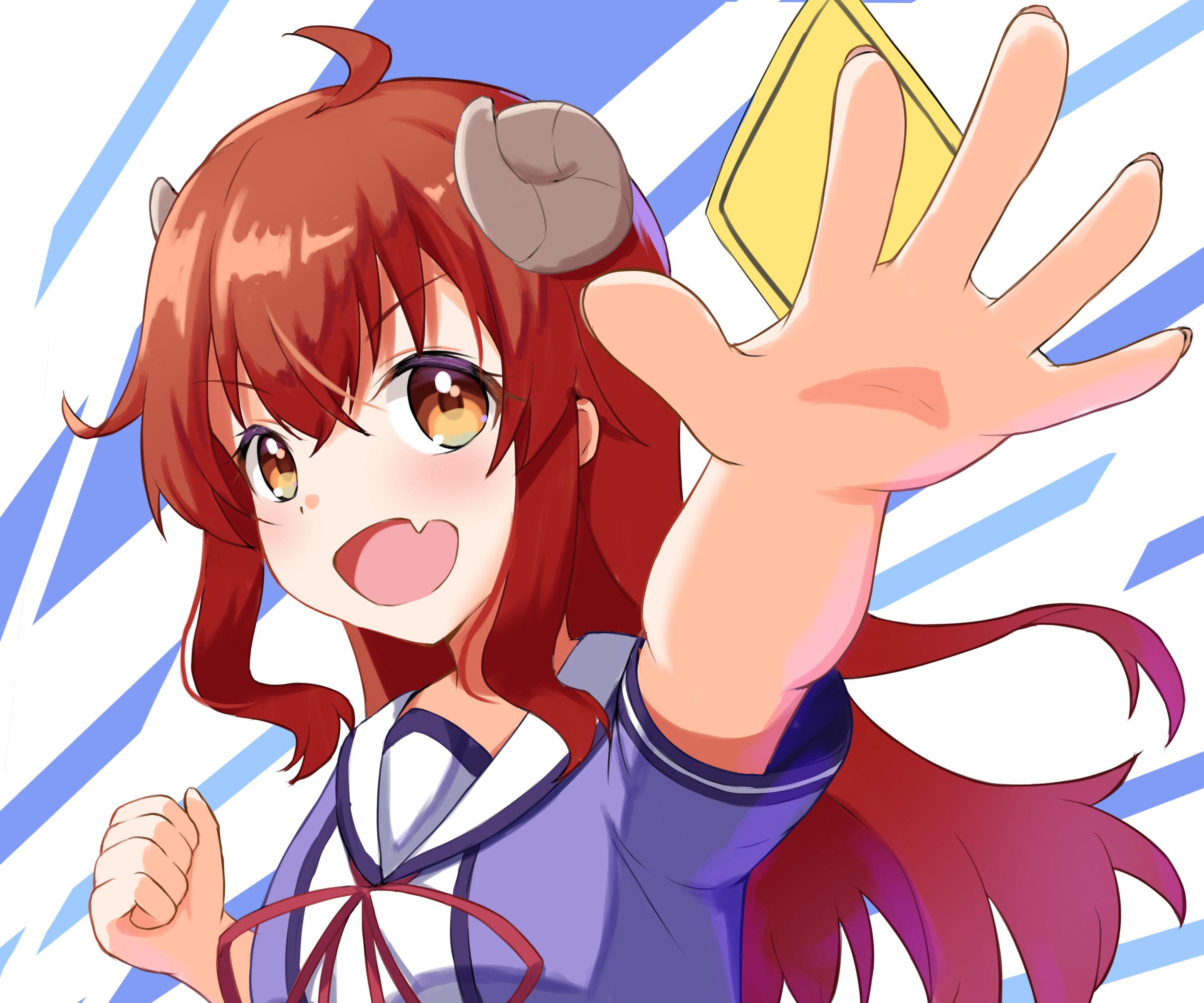 Machikado Mazoku Wallpapers - Top Free Machikado Mazoku Backgrounds ...