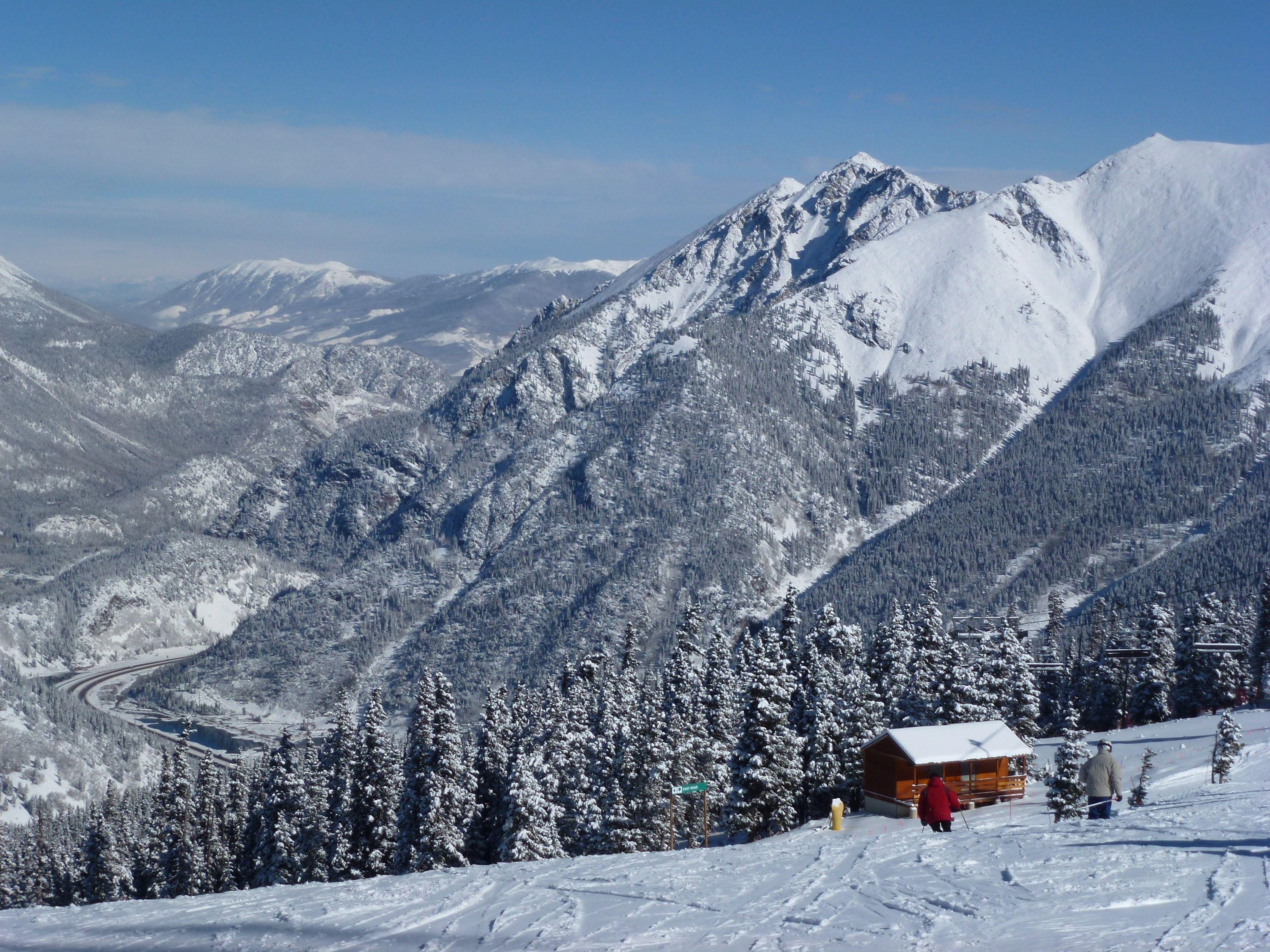 Colorado Ski Mountain Wallpapers - Top Free Colorado Ski Mountain ...