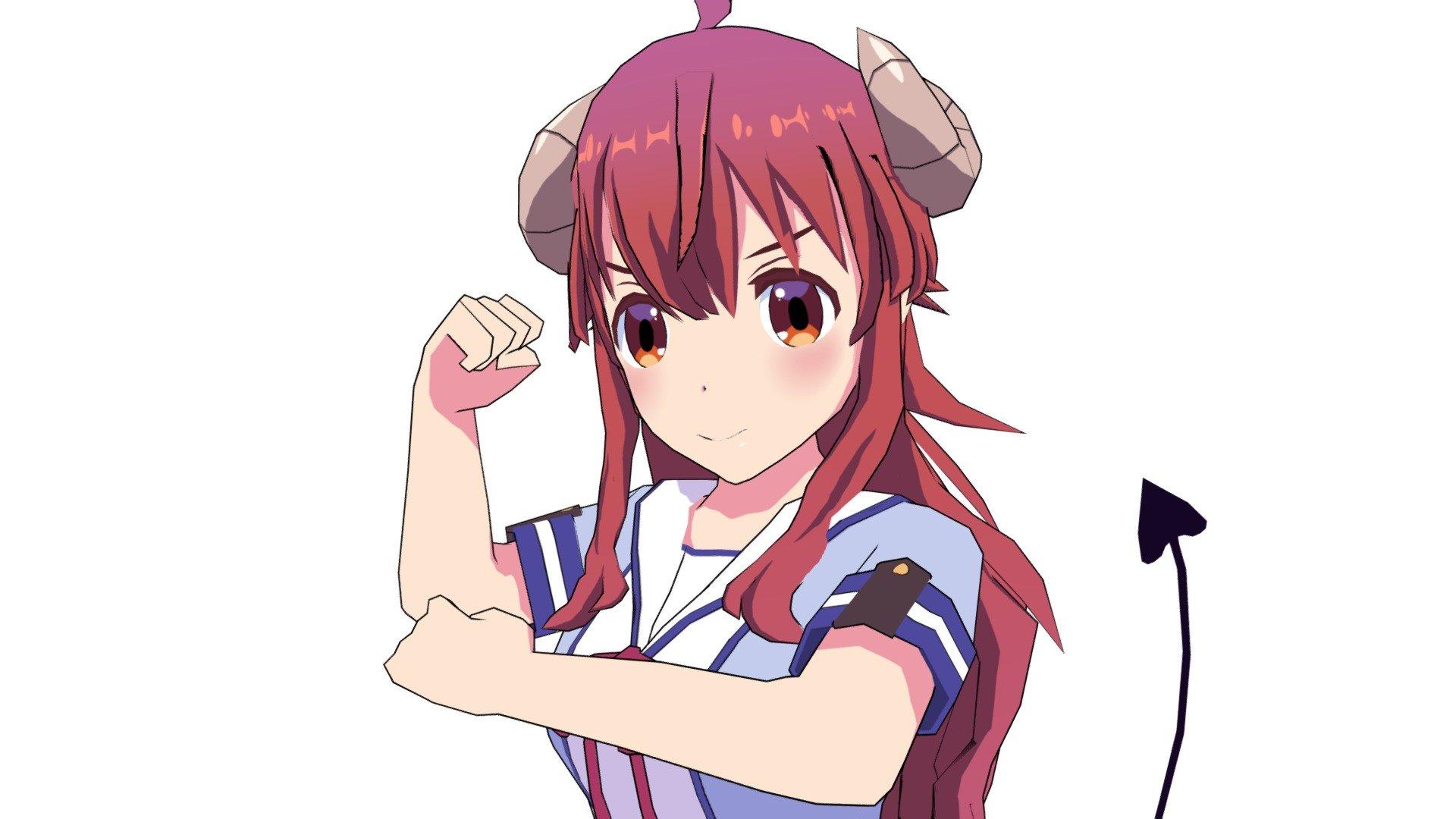 Machikado Mazoku Wallpapers - Top Free Machikado Mazoku Backgrounds ...