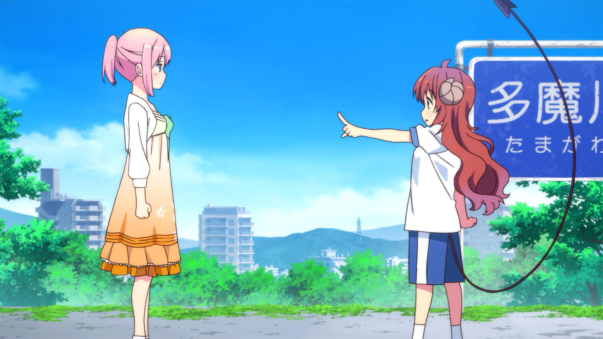 Machikado Mazoku Wallpapers - Top Free Machikado Mazoku Backgrounds ...