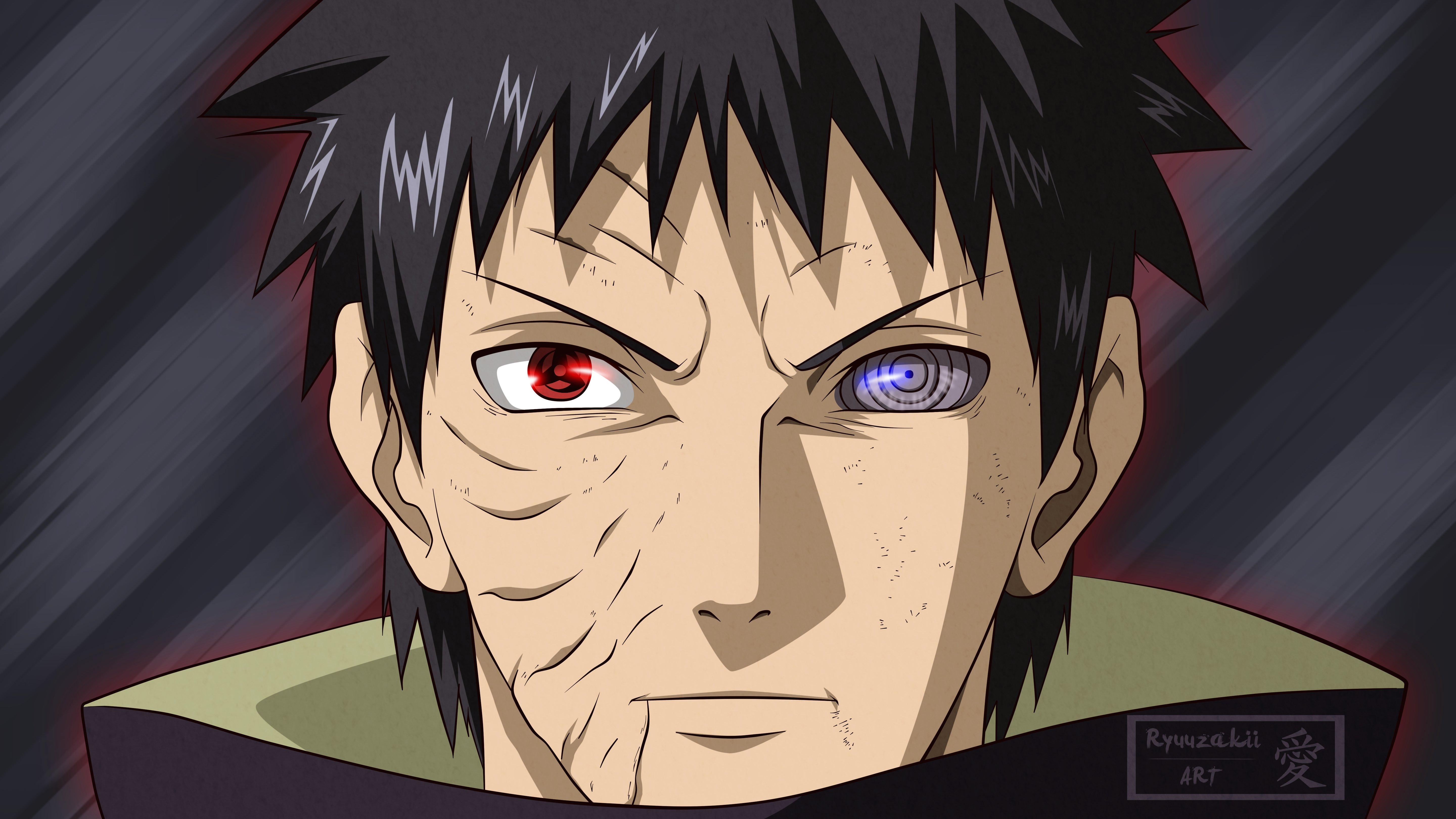 Obito 8k Wallpapers - Top Free Obito 8k Backgrounds - WallpaperAccess
