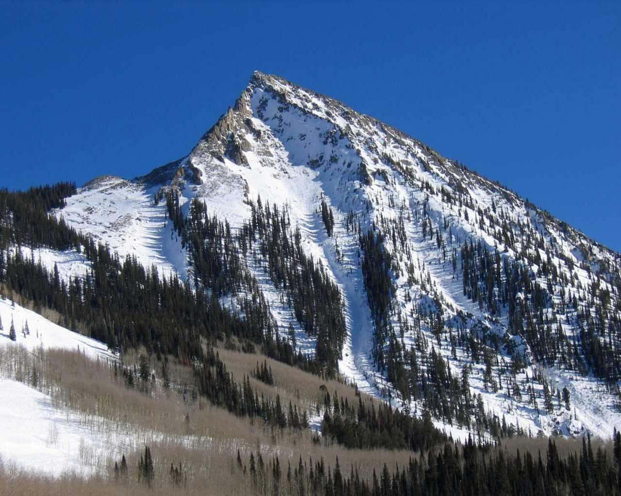 Colorado Ski Mountain Wallpapers - Top Free Colorado Ski Mountain ...