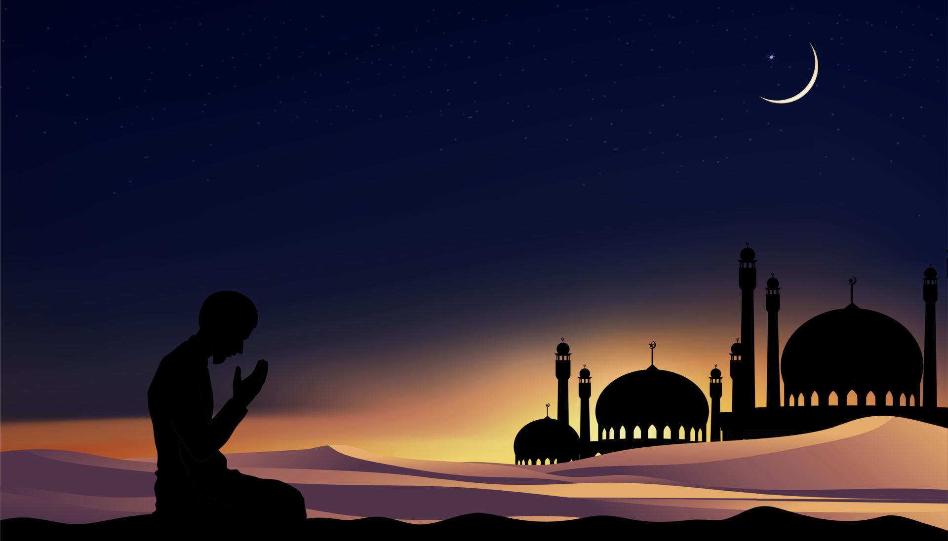 Islamic Prayer Wallpapers - Top Free Islamic Prayer Backgrounds - WallpaperAccess