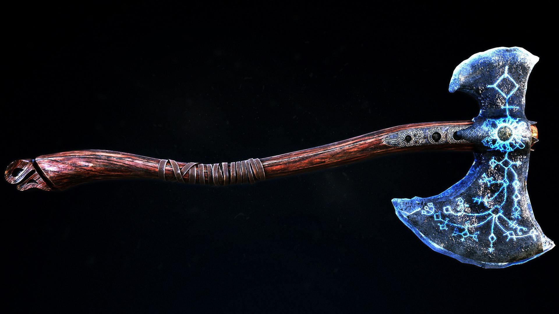 God of War Axe Wallpapers - Top Free God of War Axe Backgrounds ...