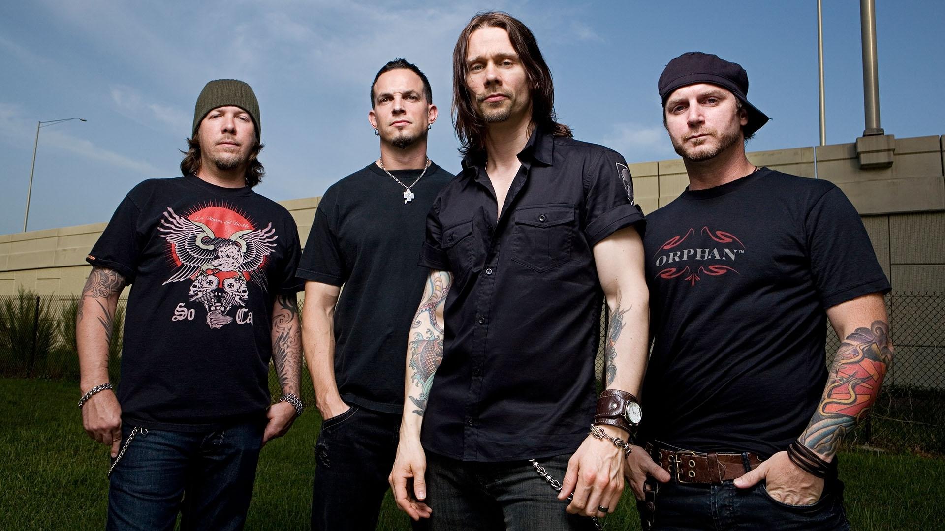 Alter Bridge Wallpapers - Top Free Alter Bridge Backgrounds ...
