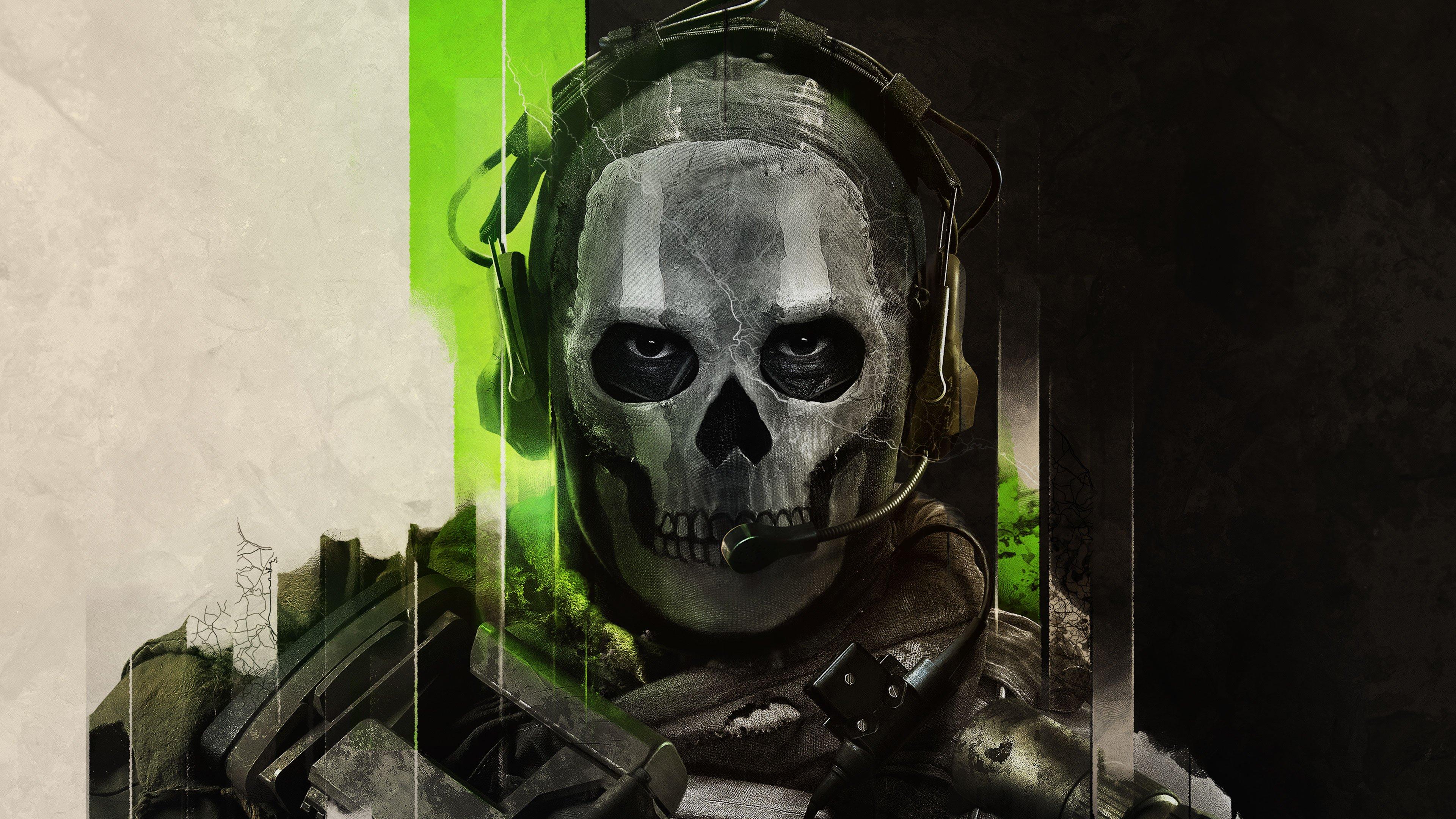 COD MW2 Ghost Wallpapers - Top Free COD MW2 Ghost Backgrounds - WallpaperAccess