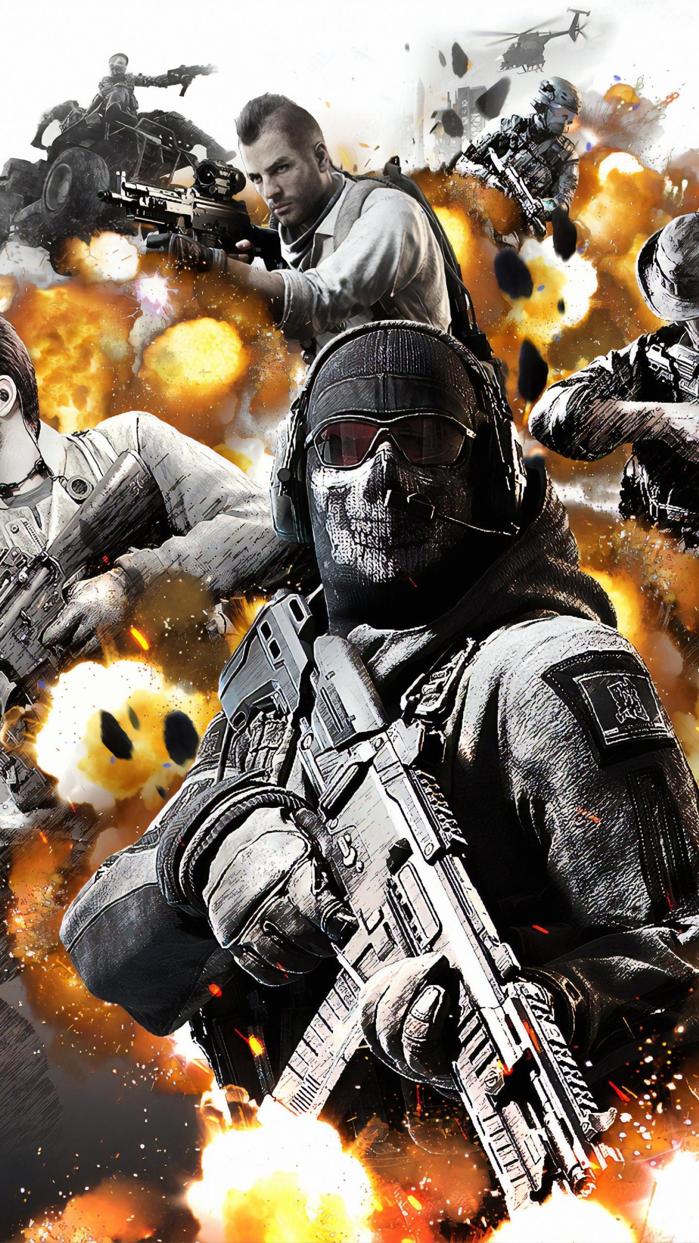 Call of Duty Character Wallpapers - Top Free Call of Duty Character ...