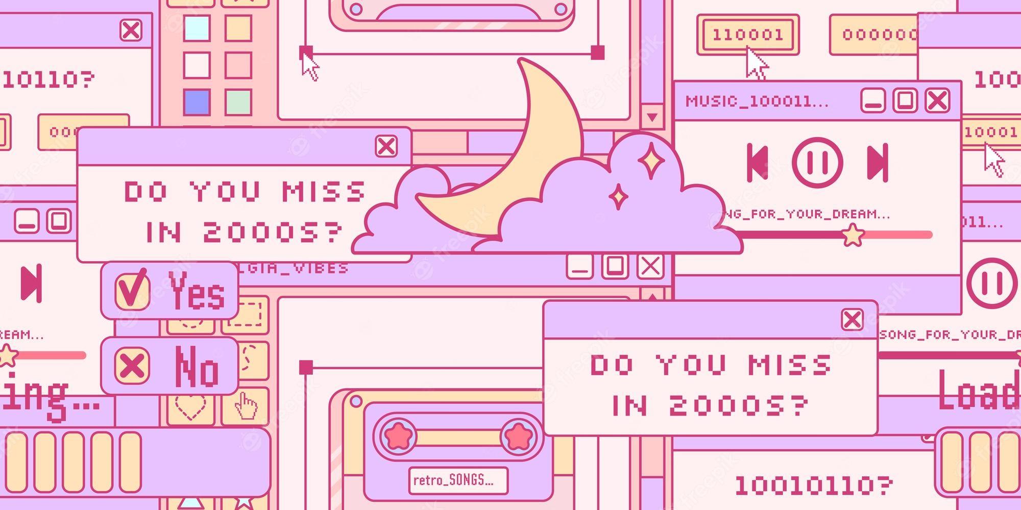 Y2k Desktop Wallpapers - Top Free Y2k Desktop Backgrounds - WallpaperAccess