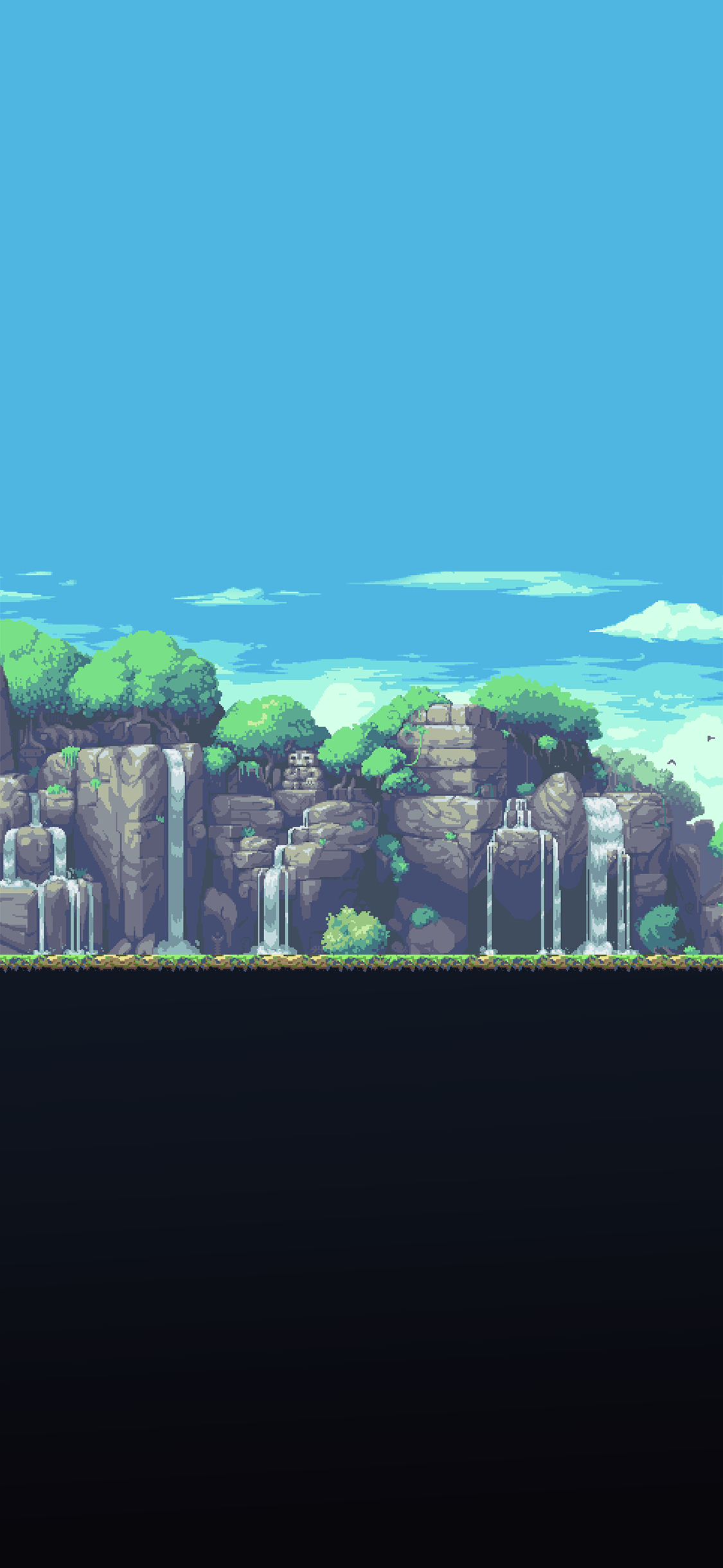 Nature Pixel Art Wallpapers Top Free Nature Pixel Art Backgrounds Wallpaperaccess
