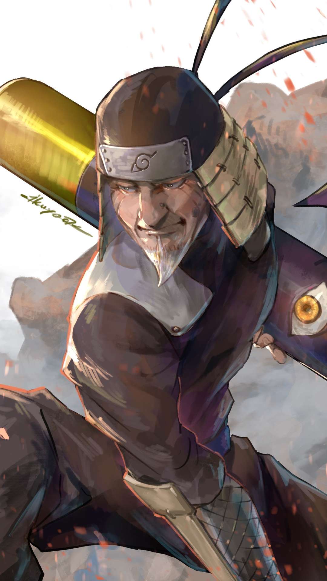 Third Hokage Wallpapers - Top Free Third Hokage Backgrounds ...