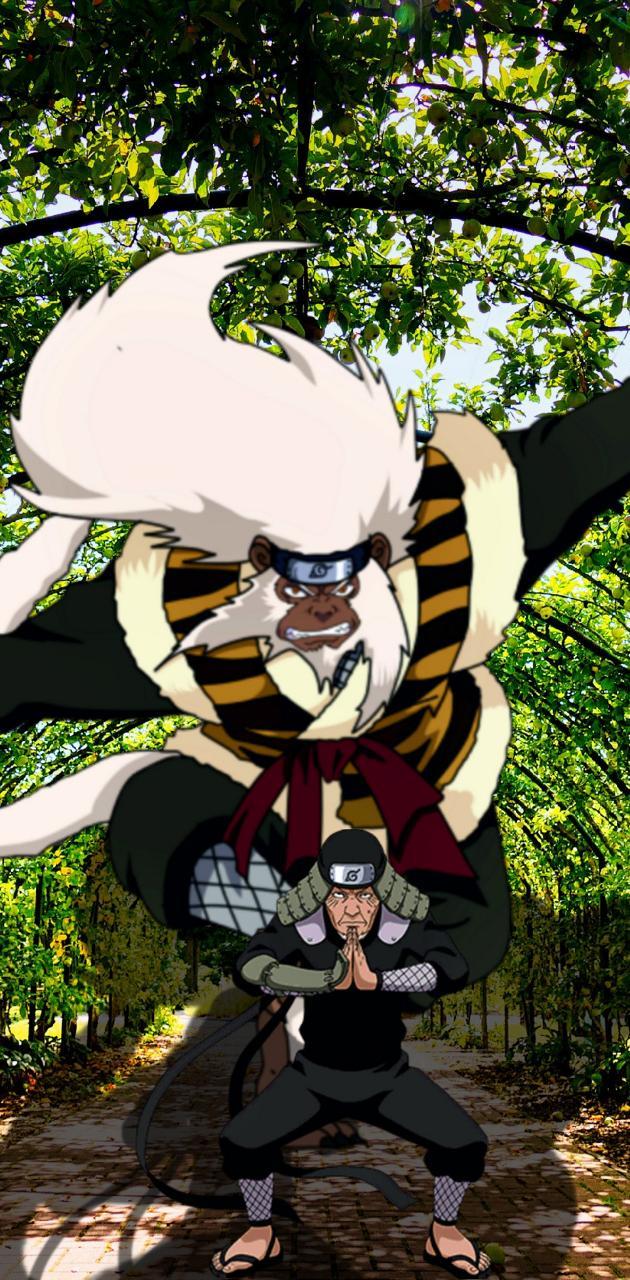 Third Hokage Wallpapers - Top Free Third Hokage Backgrounds ...