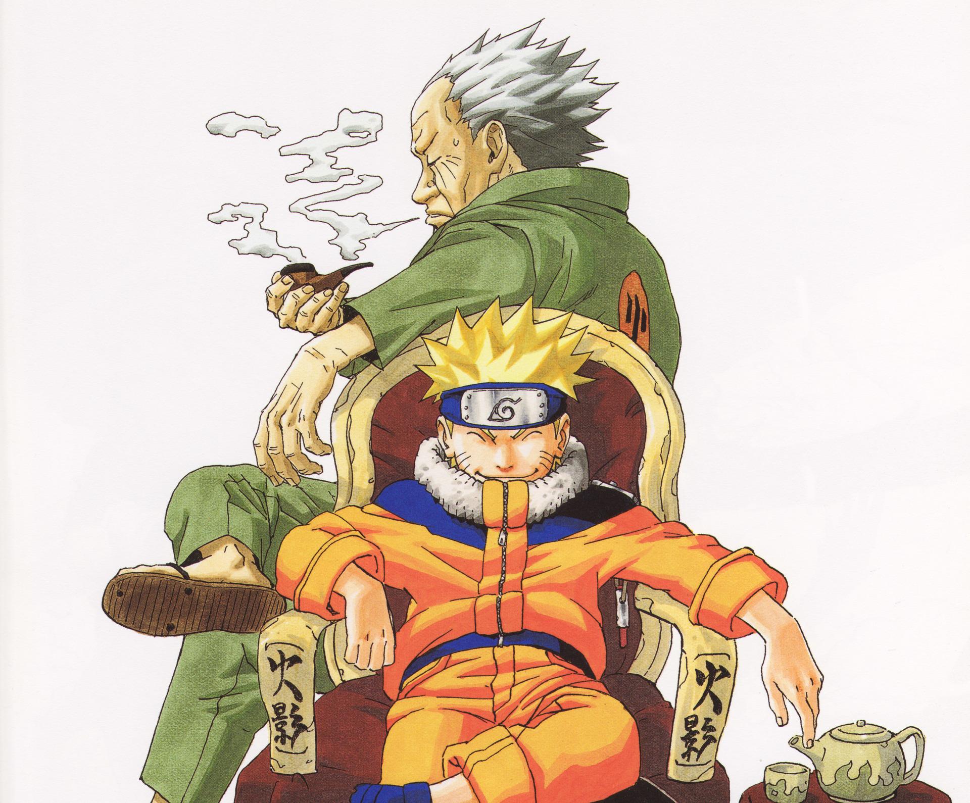 Third Hokage Wallpapers - Top Free Third Hokage Backgrounds ...