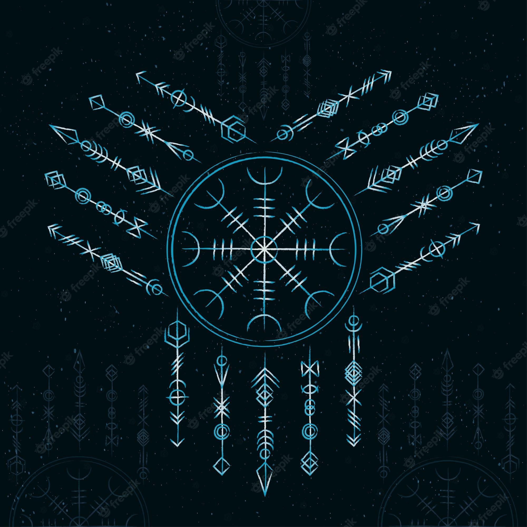 Vegvisir Wallpapers - Top Free Vegvisir Backgrounds - WallpaperAccess